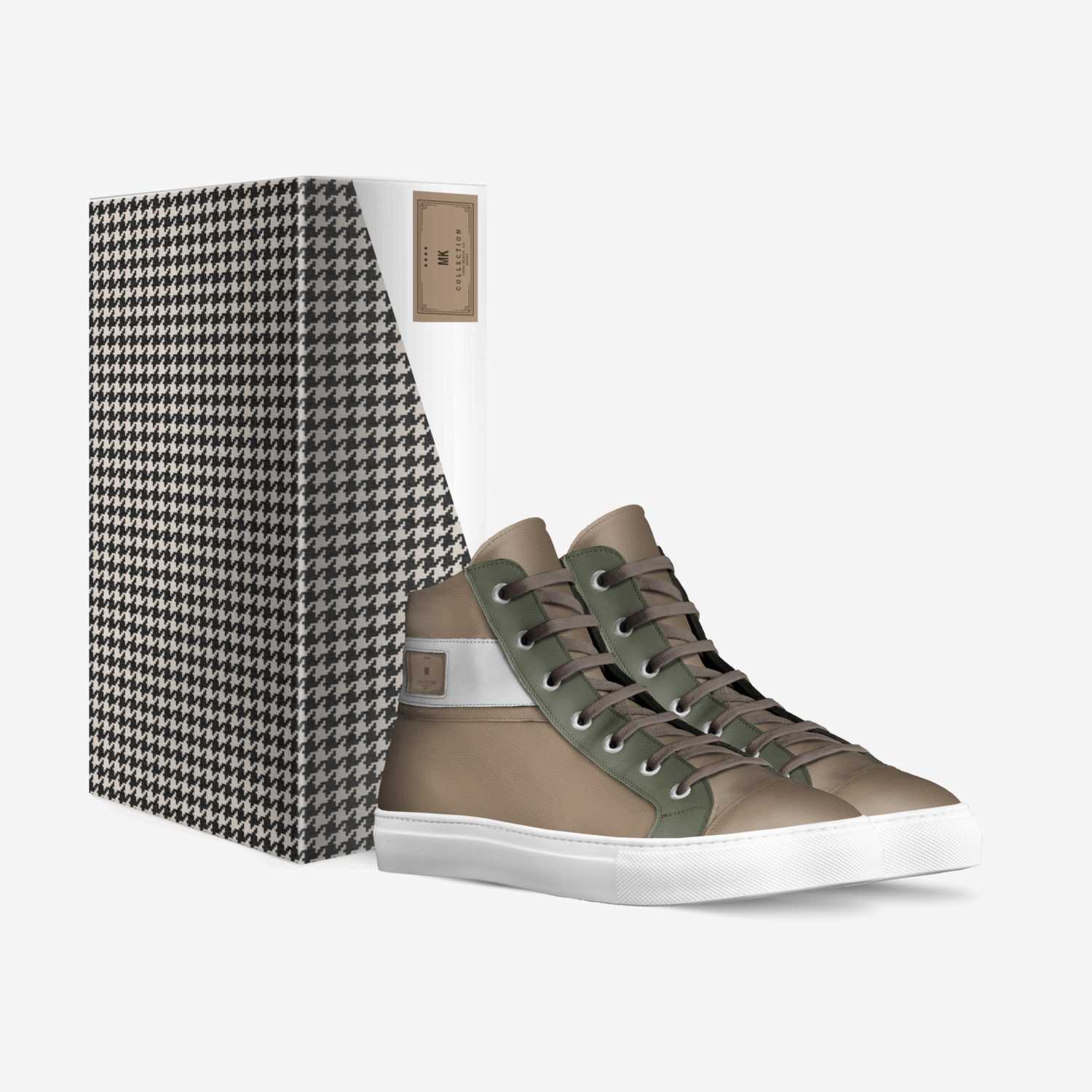 Fas | A Custom Shoe concept by Ologunde Kazeem