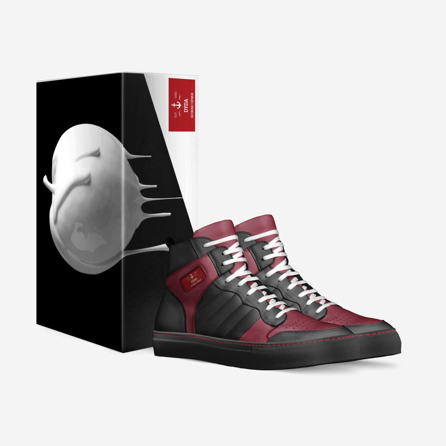 DYDA | A Custom Shoe concept by Princess Kekana