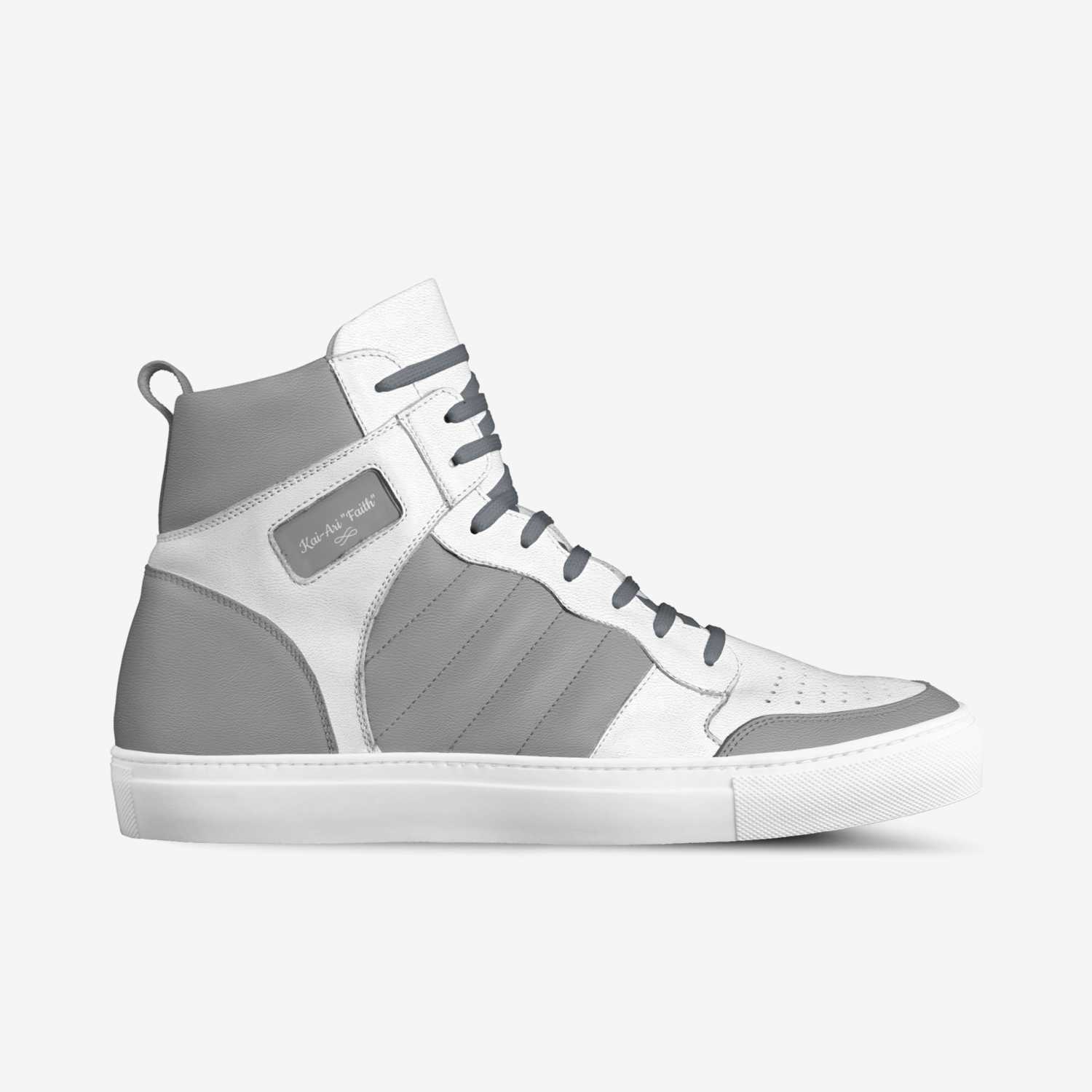 Kai-Ari "Faith" | A Custom Shoe concept by Toyia Parker
