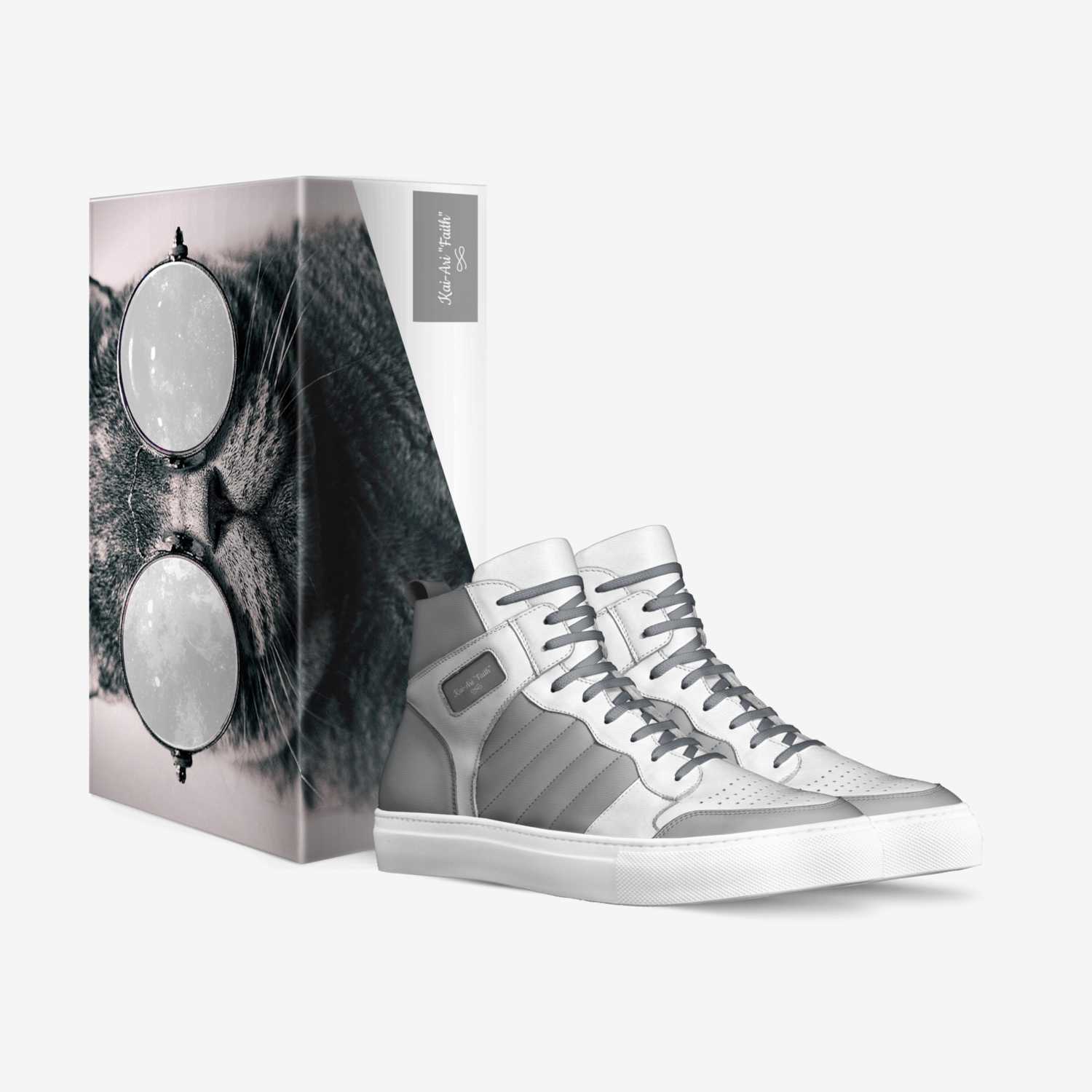 Kai-Ari "Faith" | A Custom Shoe concept by Toyia Parker