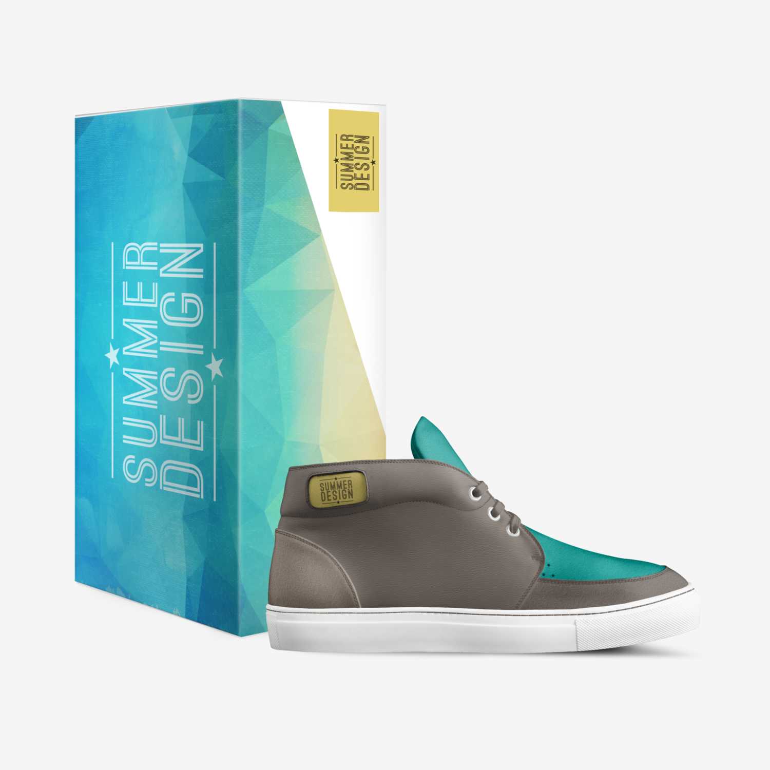 Summer Design | A Custom Shoe concept by Agency Aliveshoes