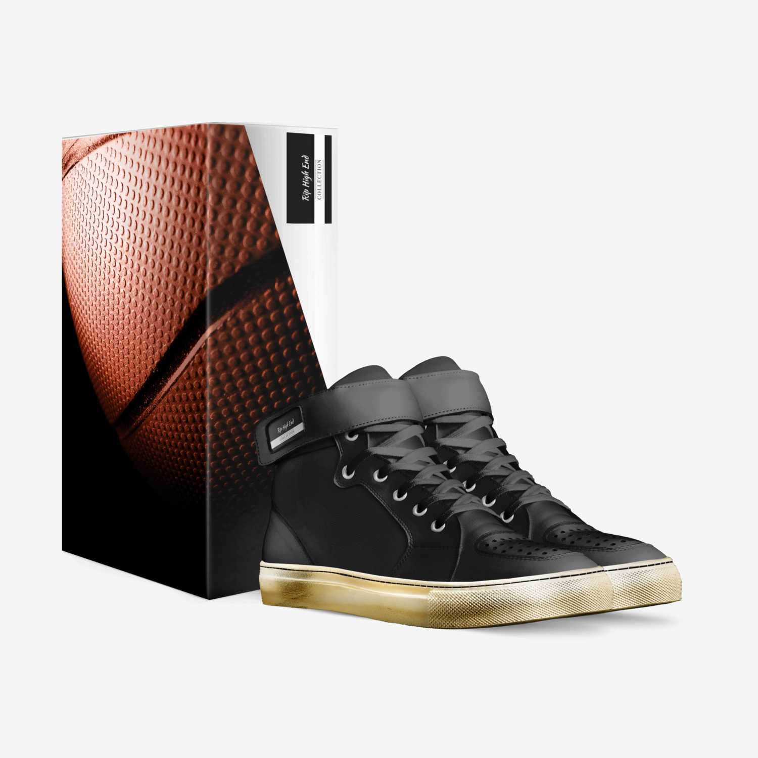 Rip High End | A Custom Shoe concept by Jordan Raymer