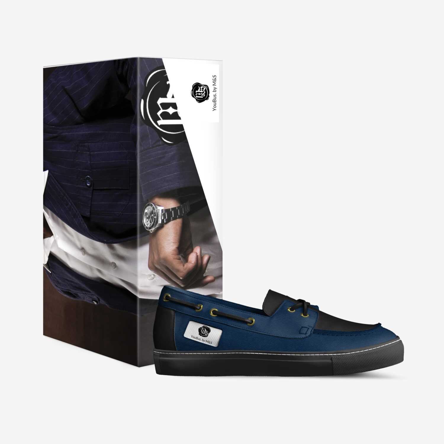 YouBus. | A Custom Shoe concept by Dominic Decoco