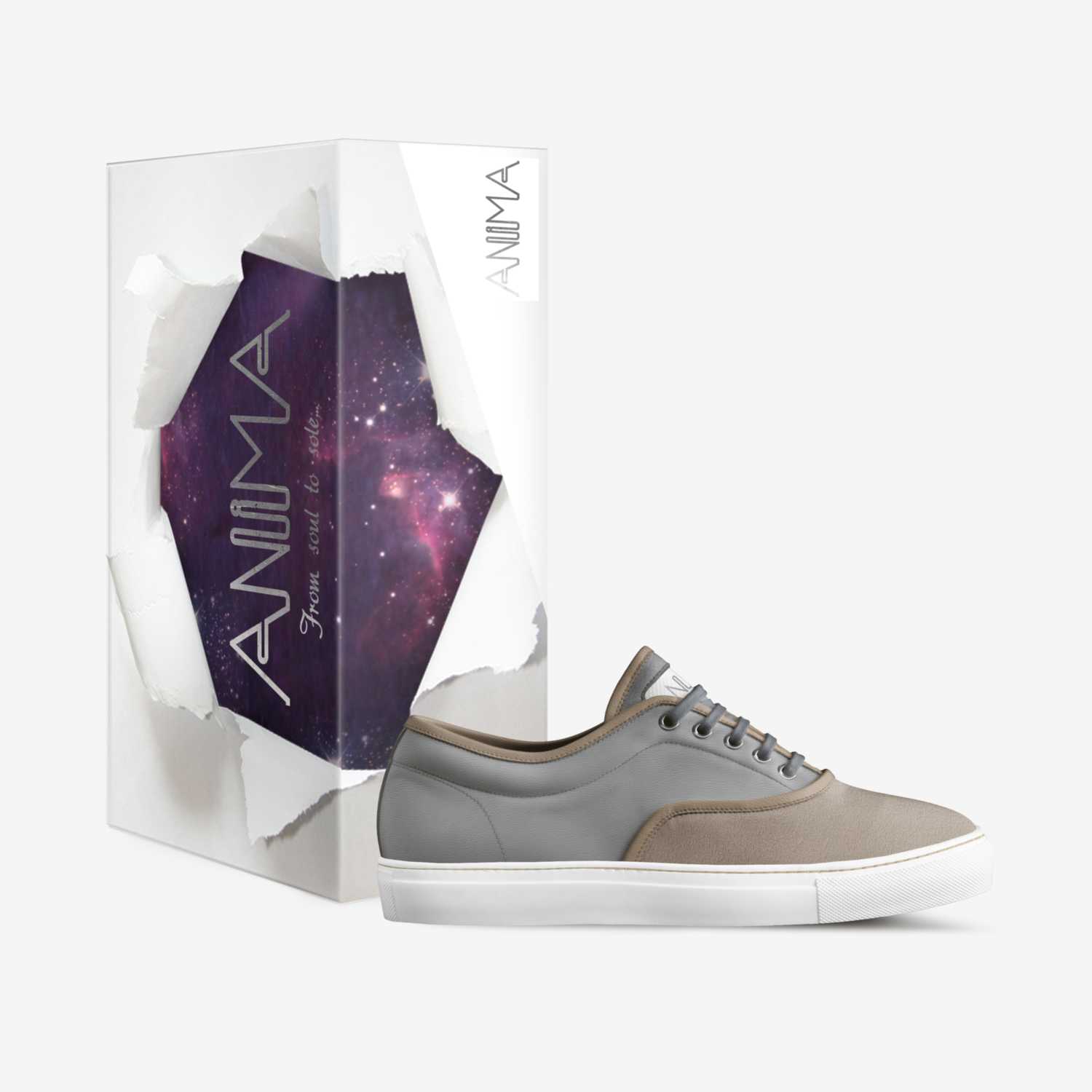 Anima | A Custom Shoe concept by Tiffany Brown