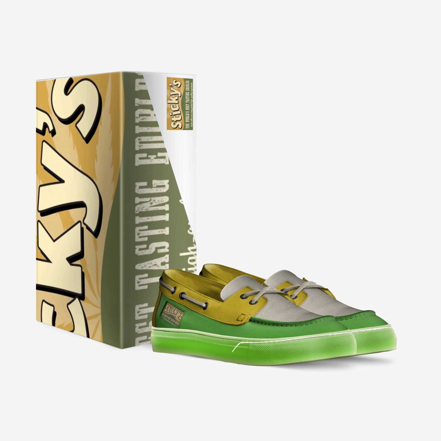 Sticky Nikki | A Custom Shoe concept by Terence Sheehan