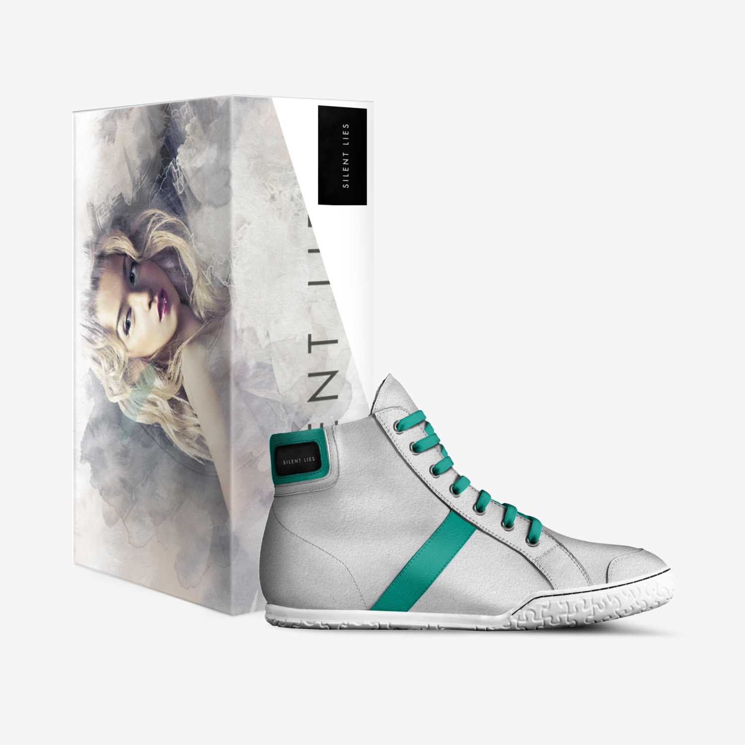 Silent Lies | A Custom Shoe concept by Jacob Davies