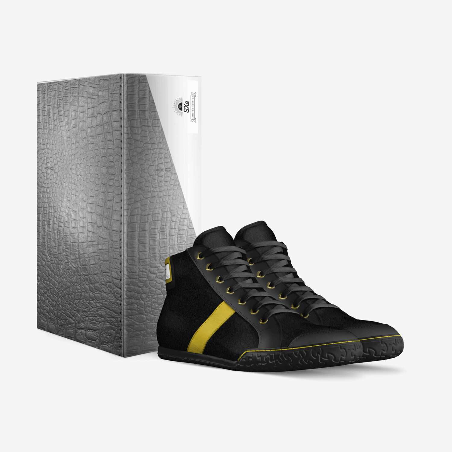 SX8 | A Custom Shoe concept by Shaun Hallom