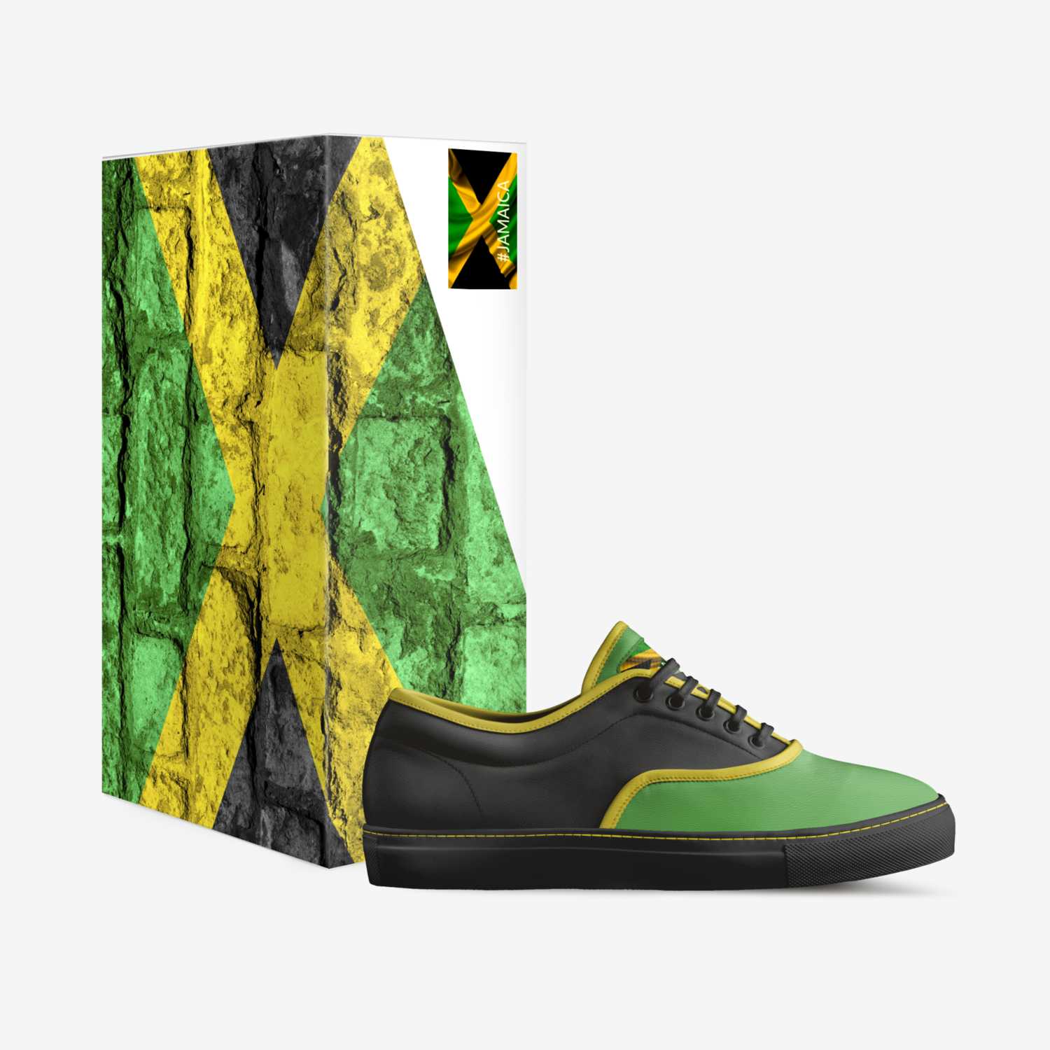 HASHTAG JAMAICA | A Custom Shoe concept by Amena Henry