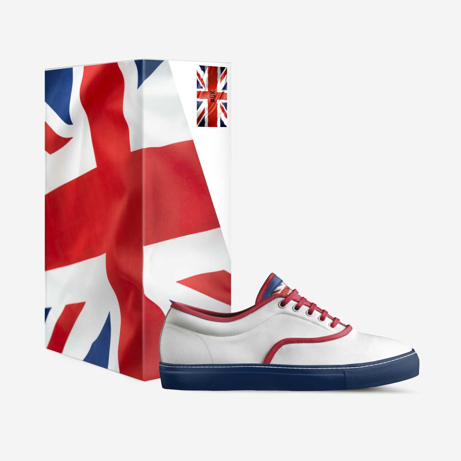 HASHTAG UK | A Custom Shoe concept by Amena Henry