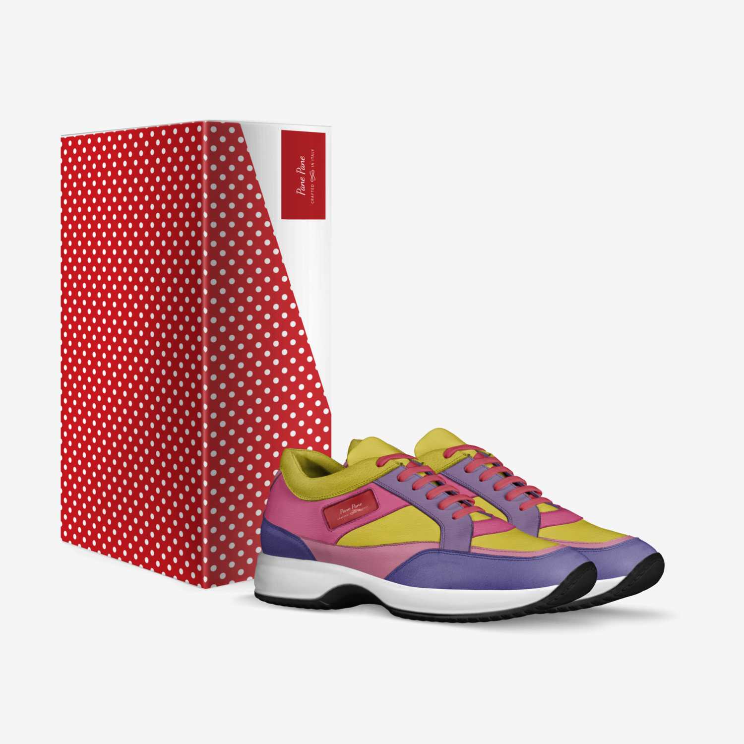 Pane Pane | A Custom Shoe concept by Robert Mangiapane