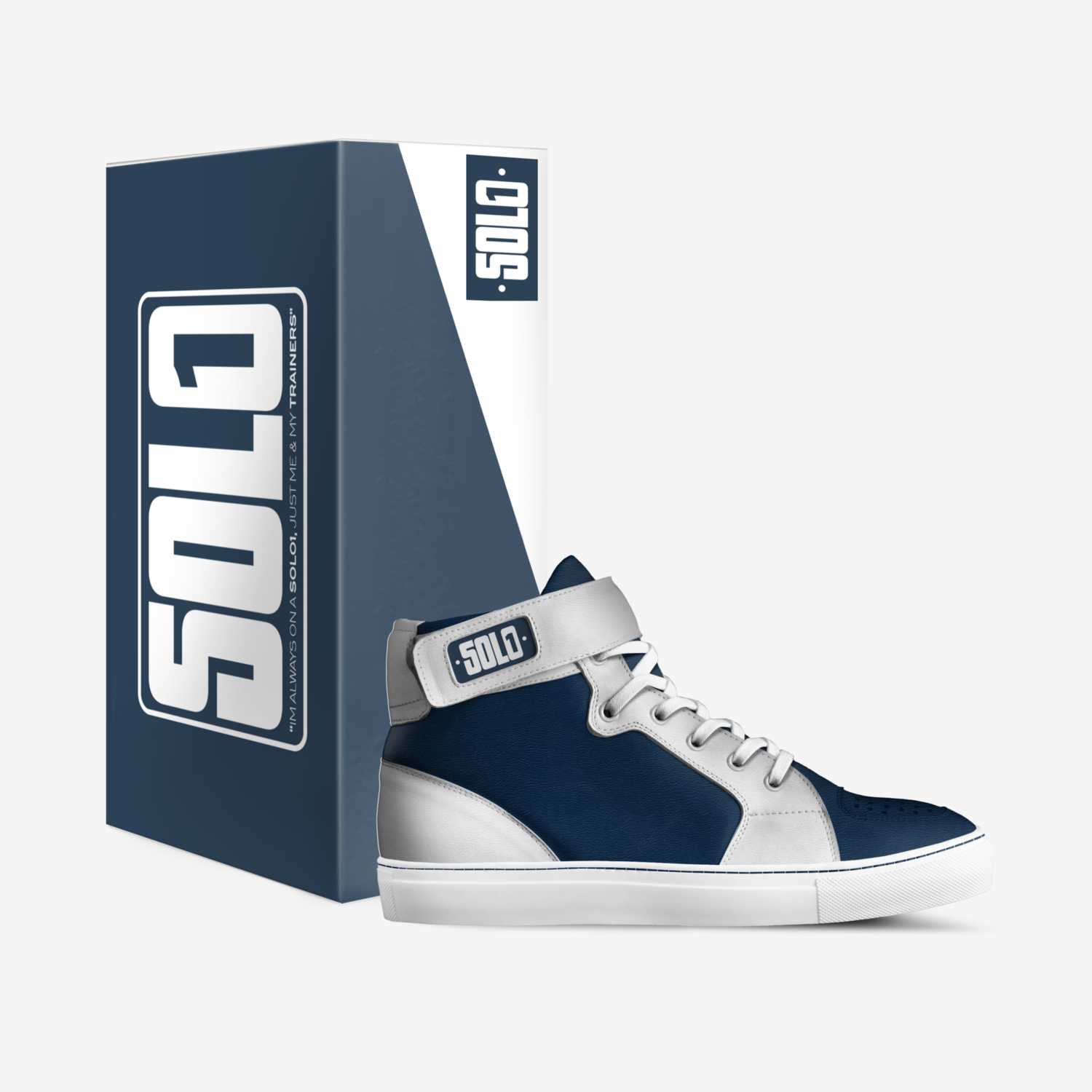 SOLO1 | A Custom Shoe concept by Jb Thedesigner