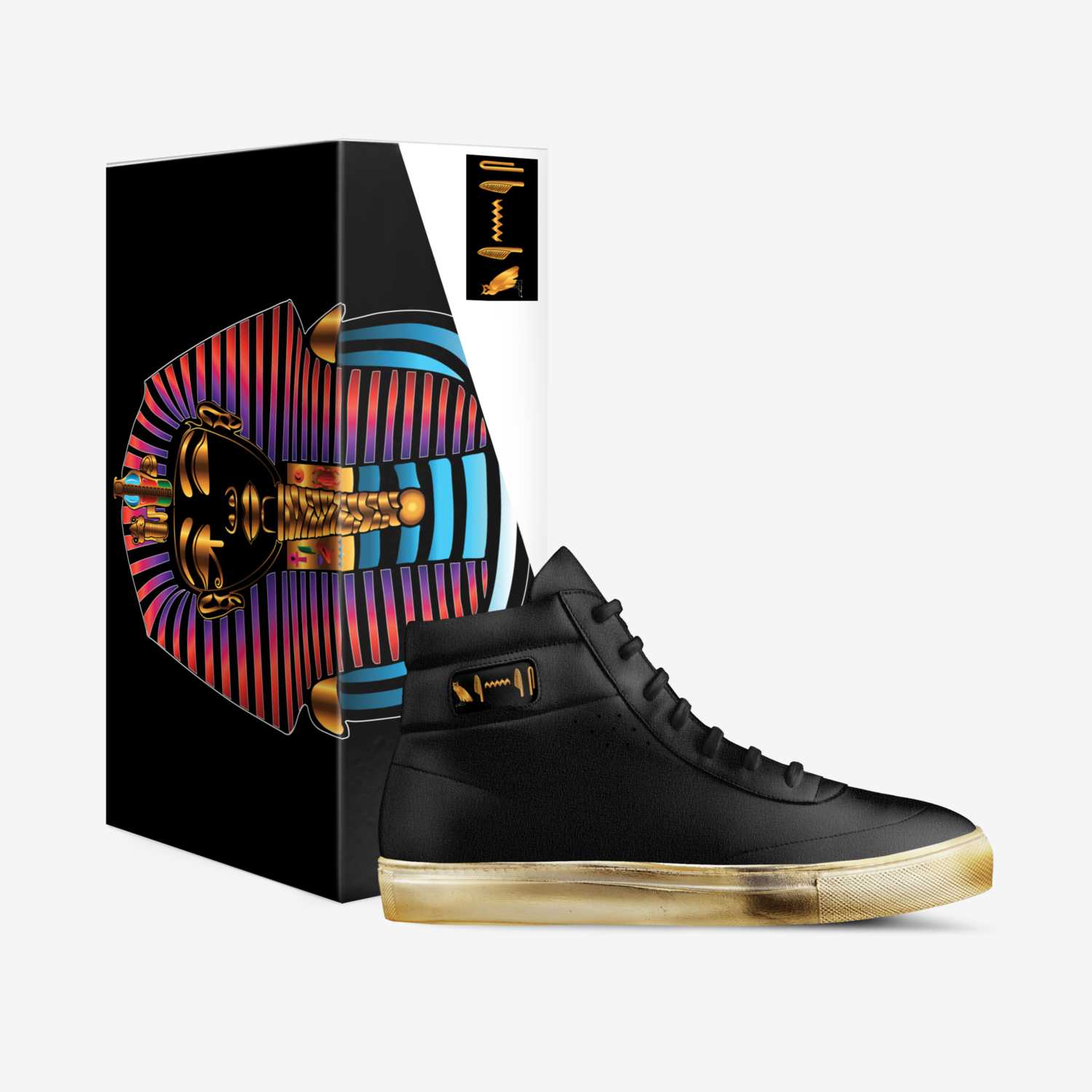 Menes | A Custom Shoe concept by Zane Edge