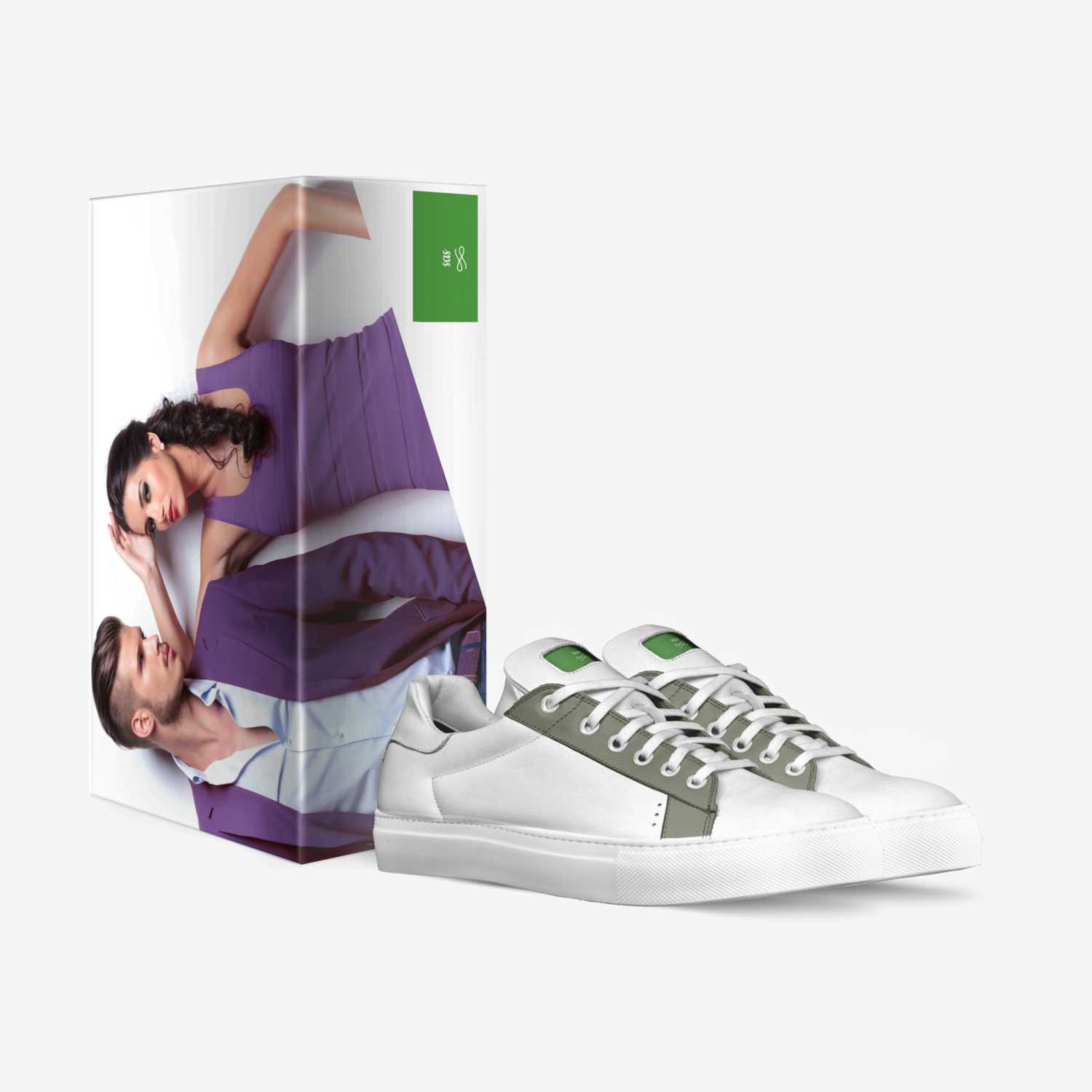 sas | A Custom Shoe concept by Luca Botticelli