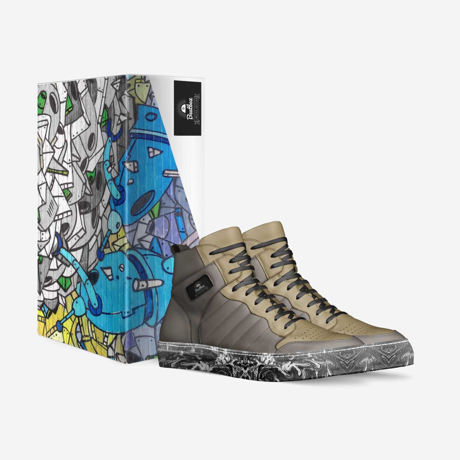 Beatbox | A Custom Shoe concept by Brianna Hennigh Kay