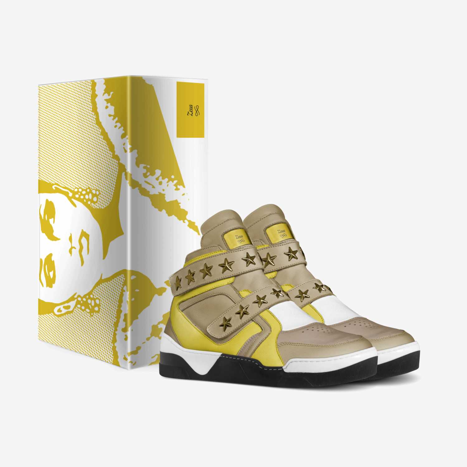 Zeus | A Custom Shoe concept by Xenaelle Olympus