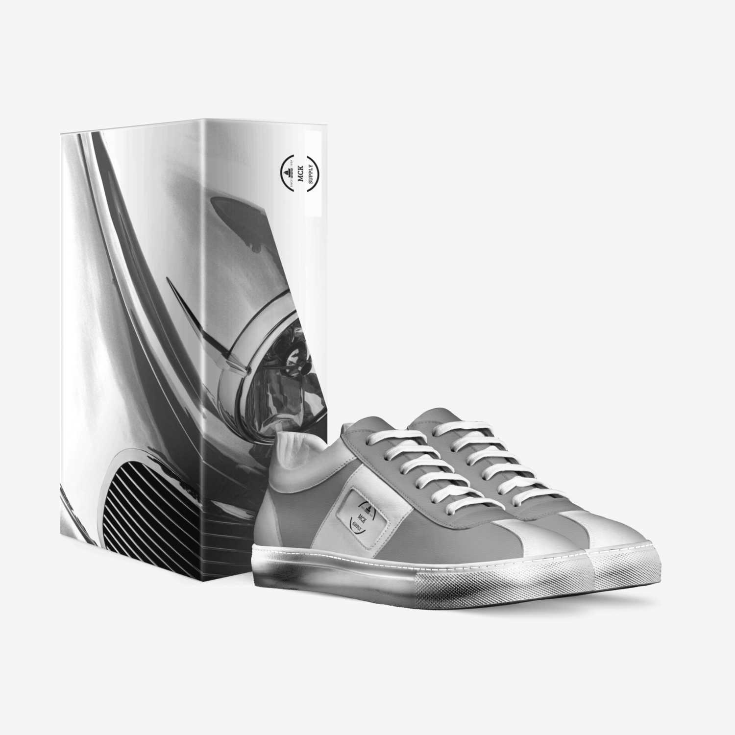 MCK | A Custom Shoe concept by Michael Kees