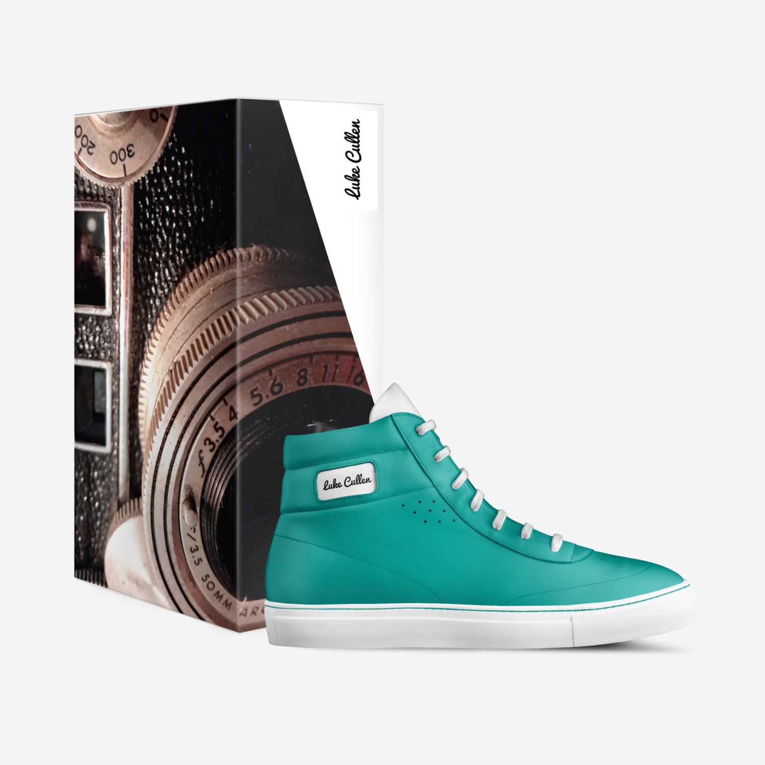 Luke Cullen Shoes | A Custom Shoe concept by Luke Cullen