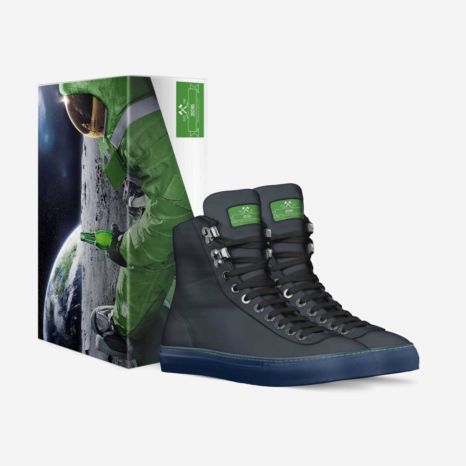 NS twos | A Custom Shoe concept by Nick Schumann