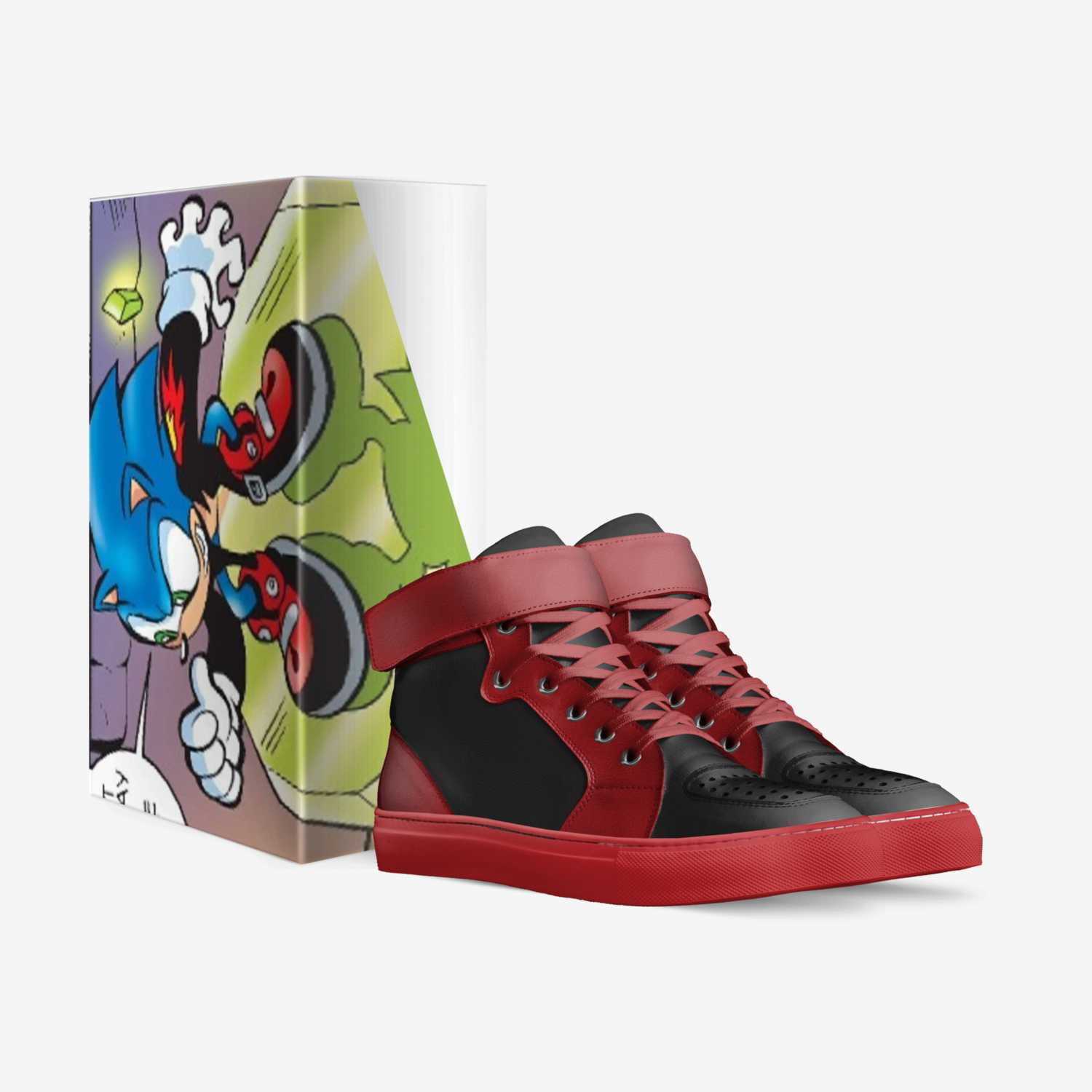 Scourge | A Custom Shoe concept by Vincent Martini