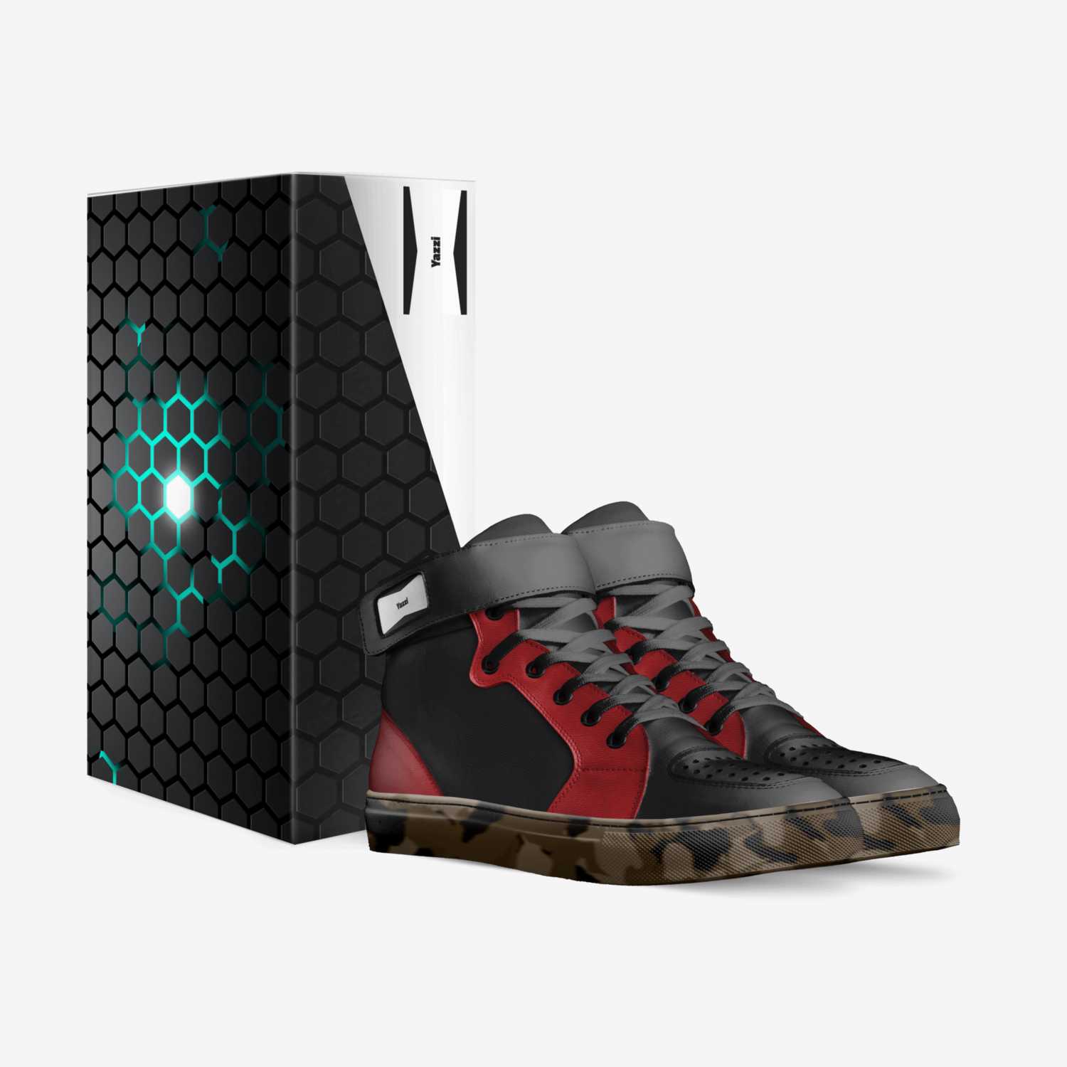 Yazzi | A Custom Shoe concept by Sg