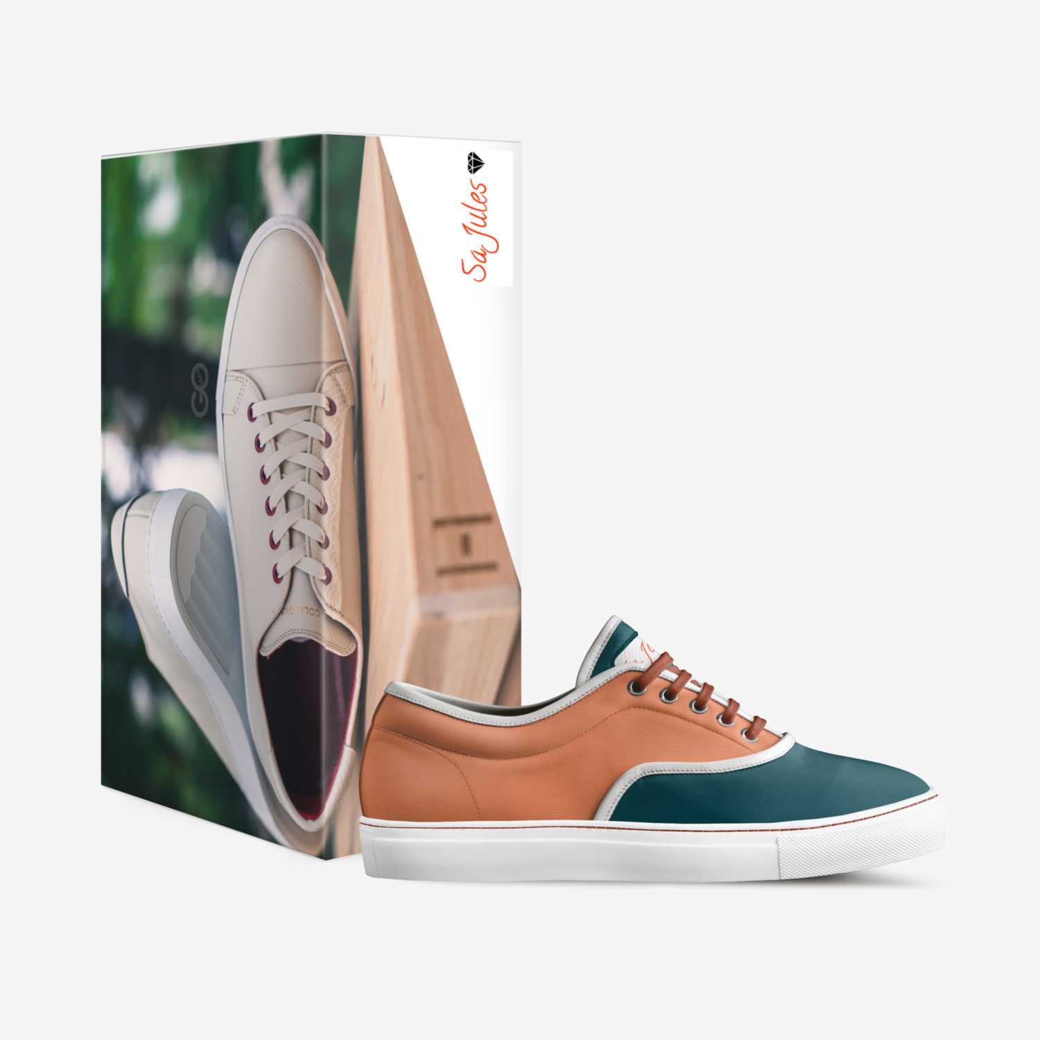 Sa Jules | A Custom Shoe concept by Supora Hargon