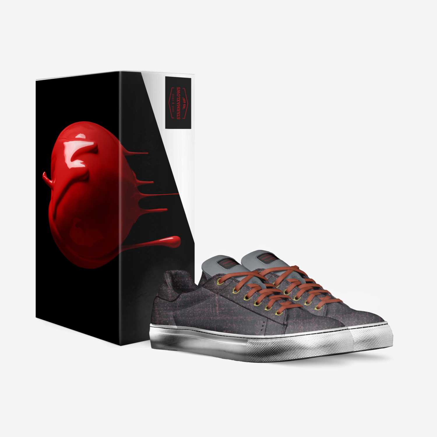 StarmaxLows | A Custom Shoe concept by Jakobe Ryan Valadez Hernandez