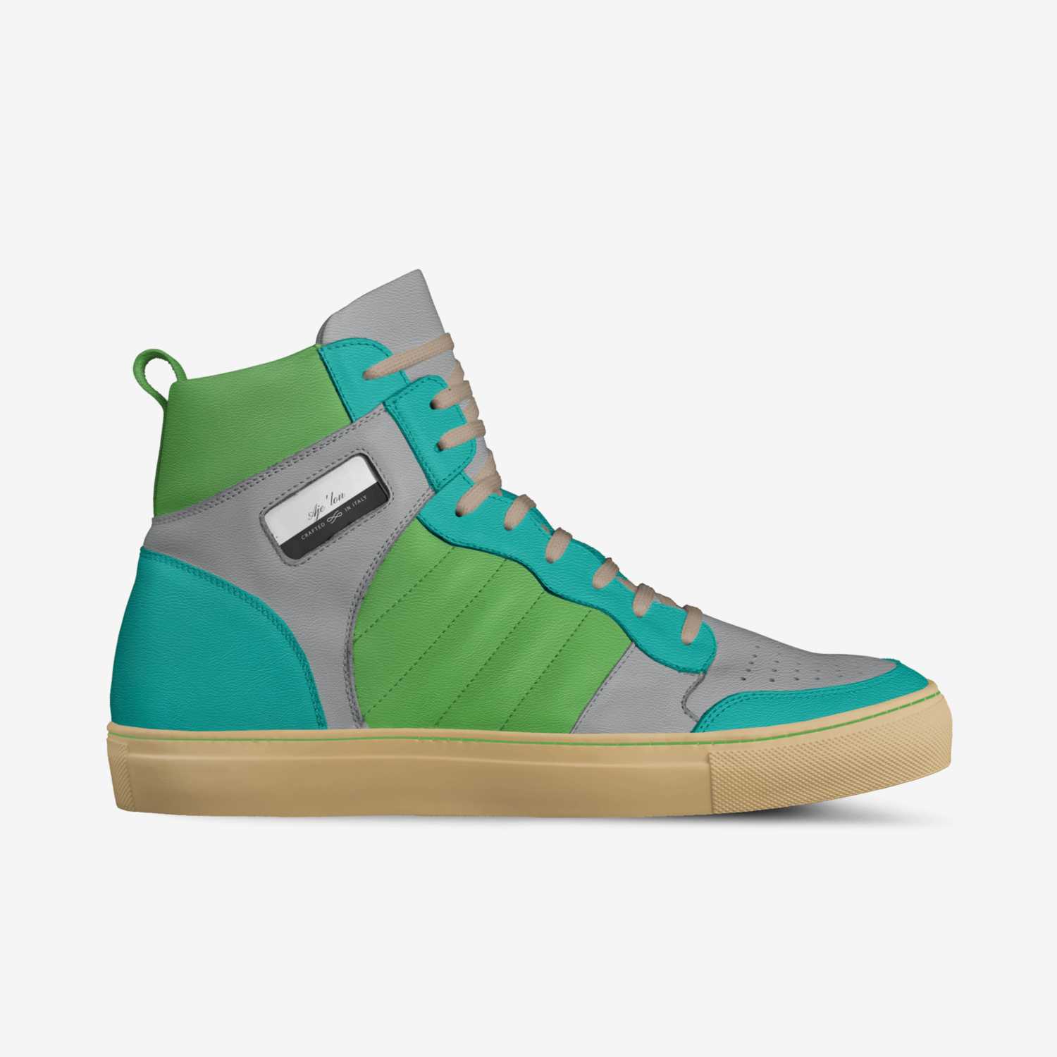 Aje'lon | A Custom Shoe concept by Shaletha Thomas
