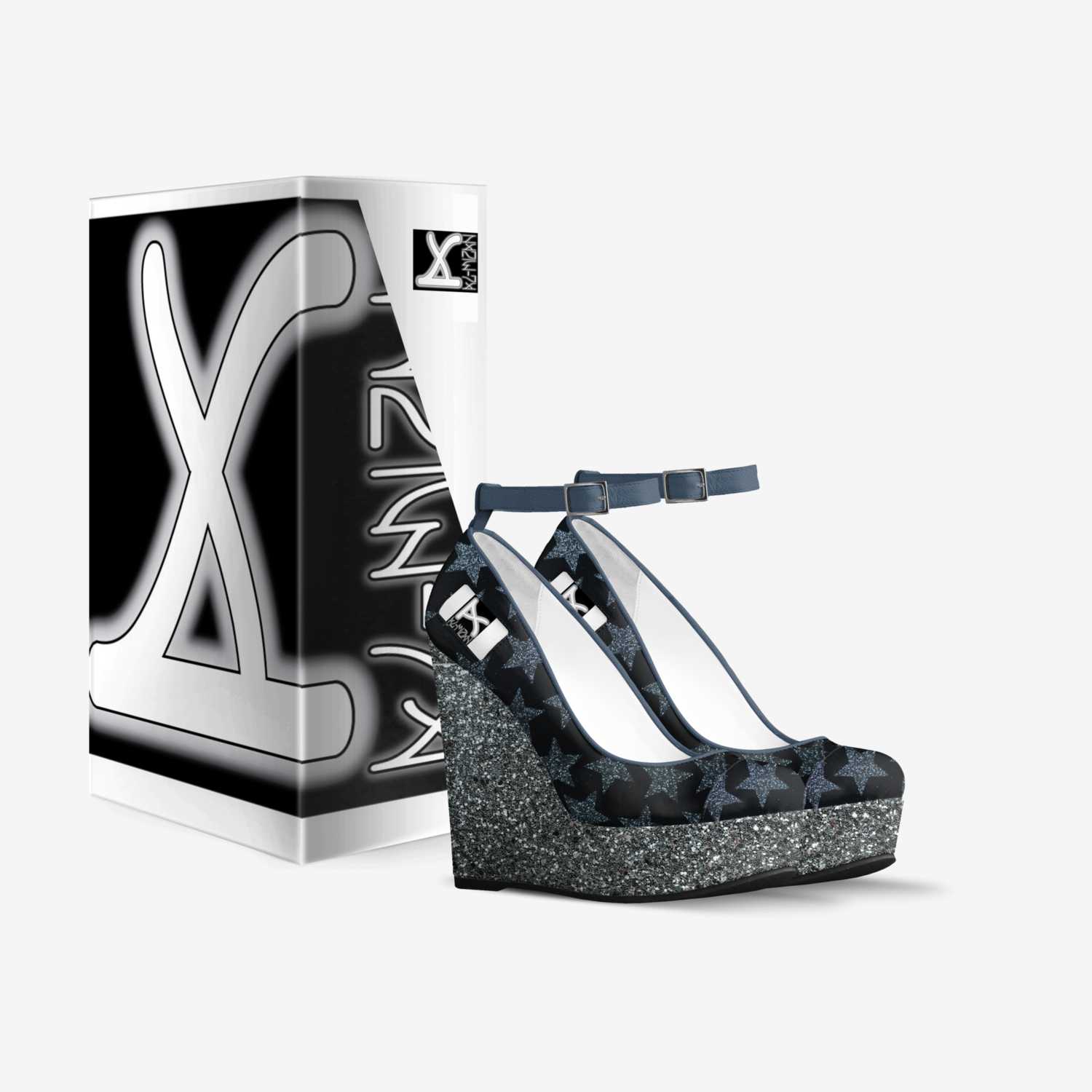 AL-MIZAN | A Custom Shoe concept by vance Collins