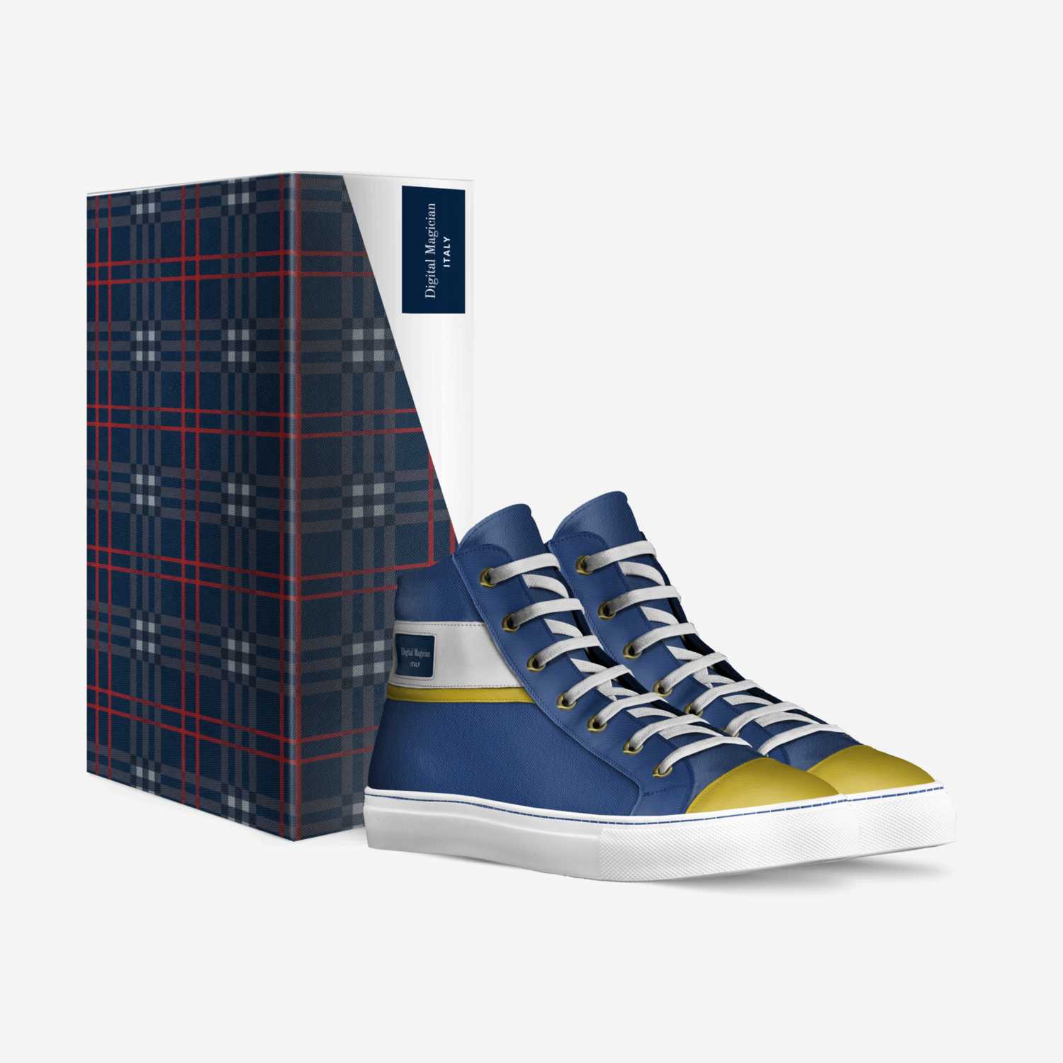 Digital Magician | A Custom Shoe concept by Dzunisani Mathebula