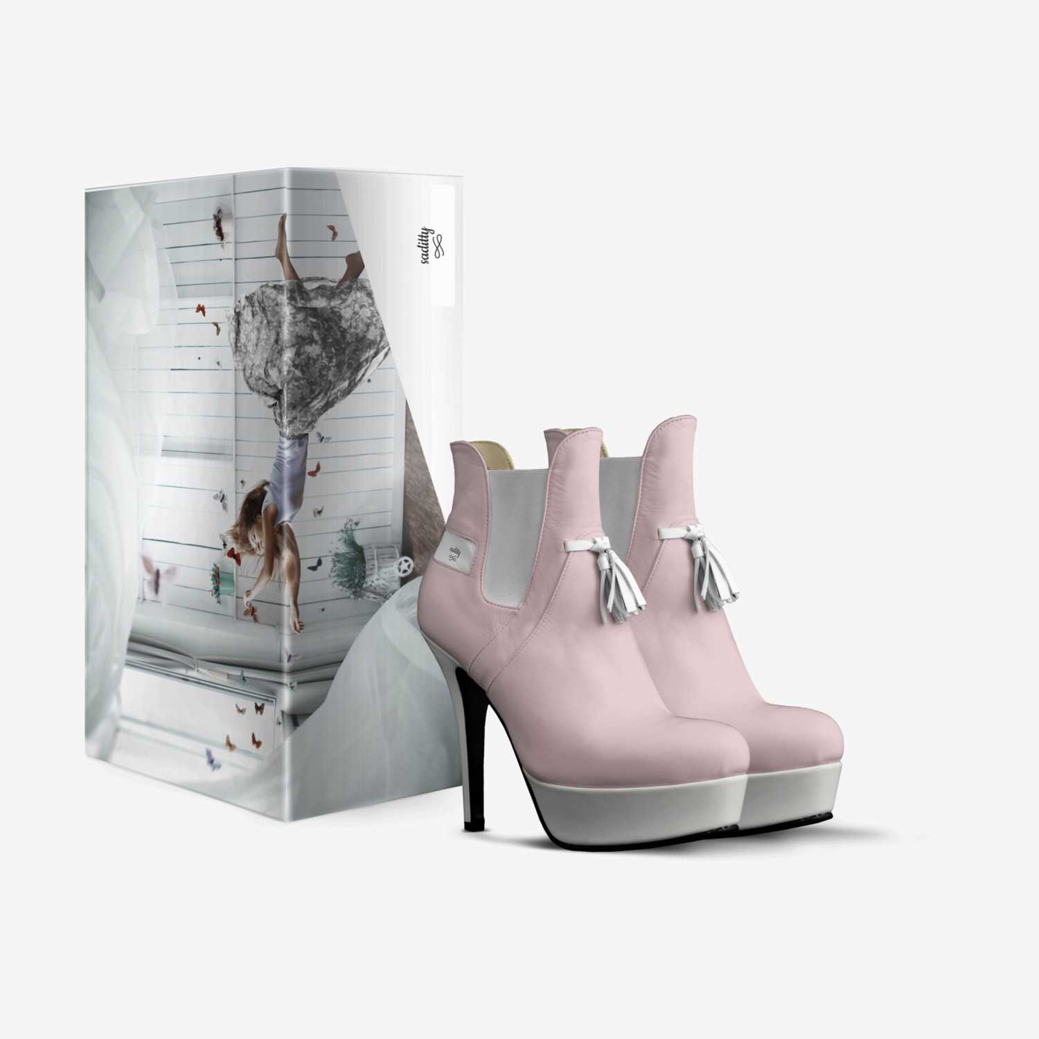 saditty | A Custom Shoe concept by Adilene Adi