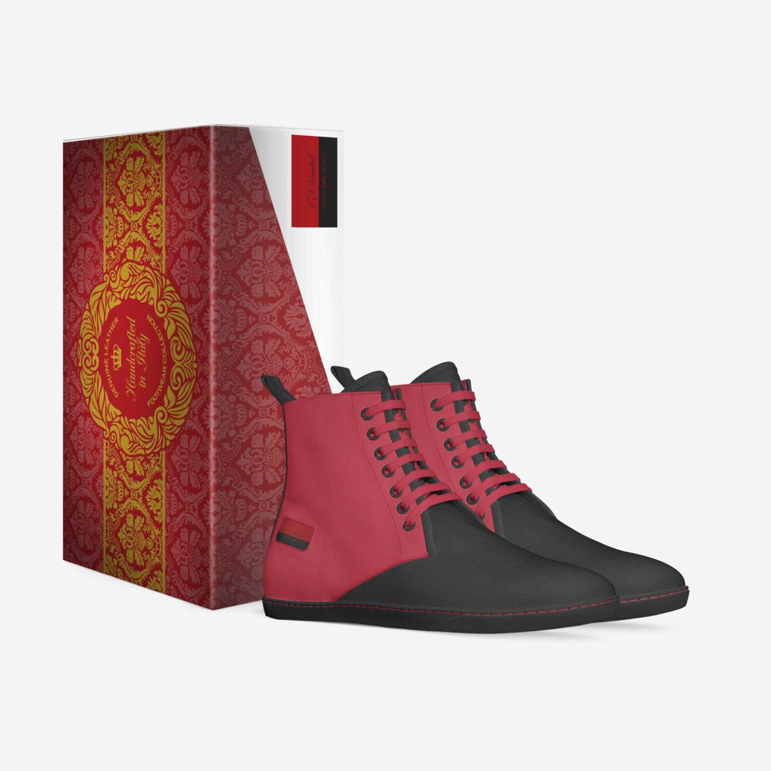 E7$ Limited | A Custom Shoe concept by Lateef Williams