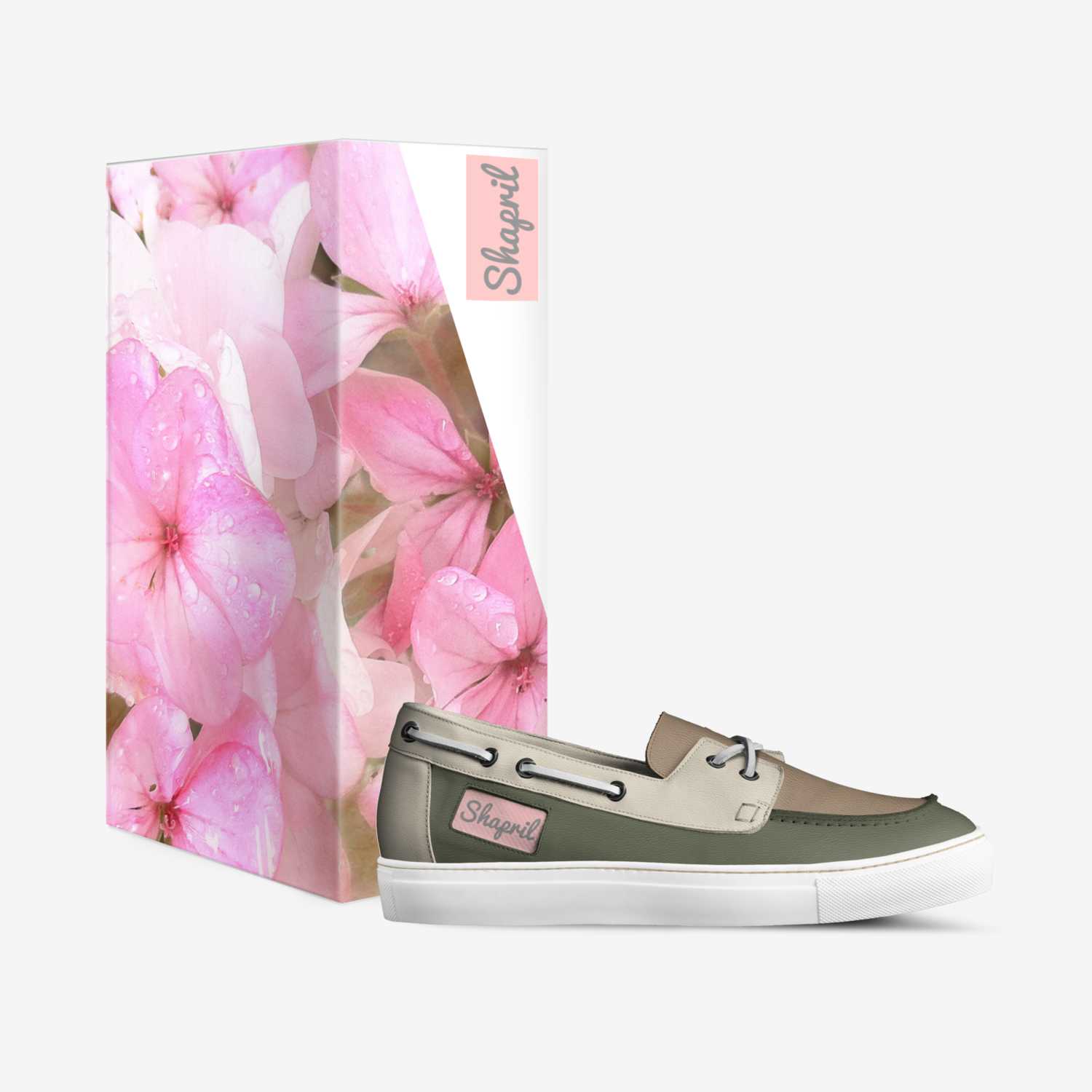 Shapril | A Custom Shoe concept by Sharna Smith