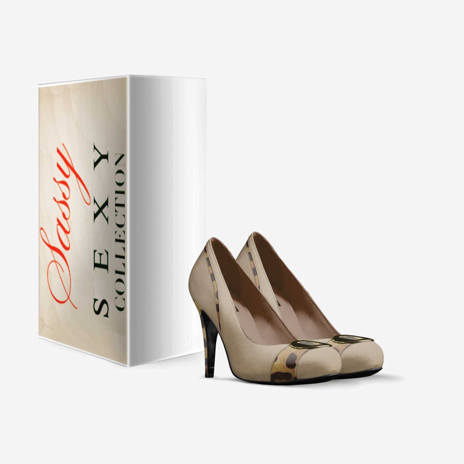 Slay | A Custom Shoe concept by Rundell Irvin