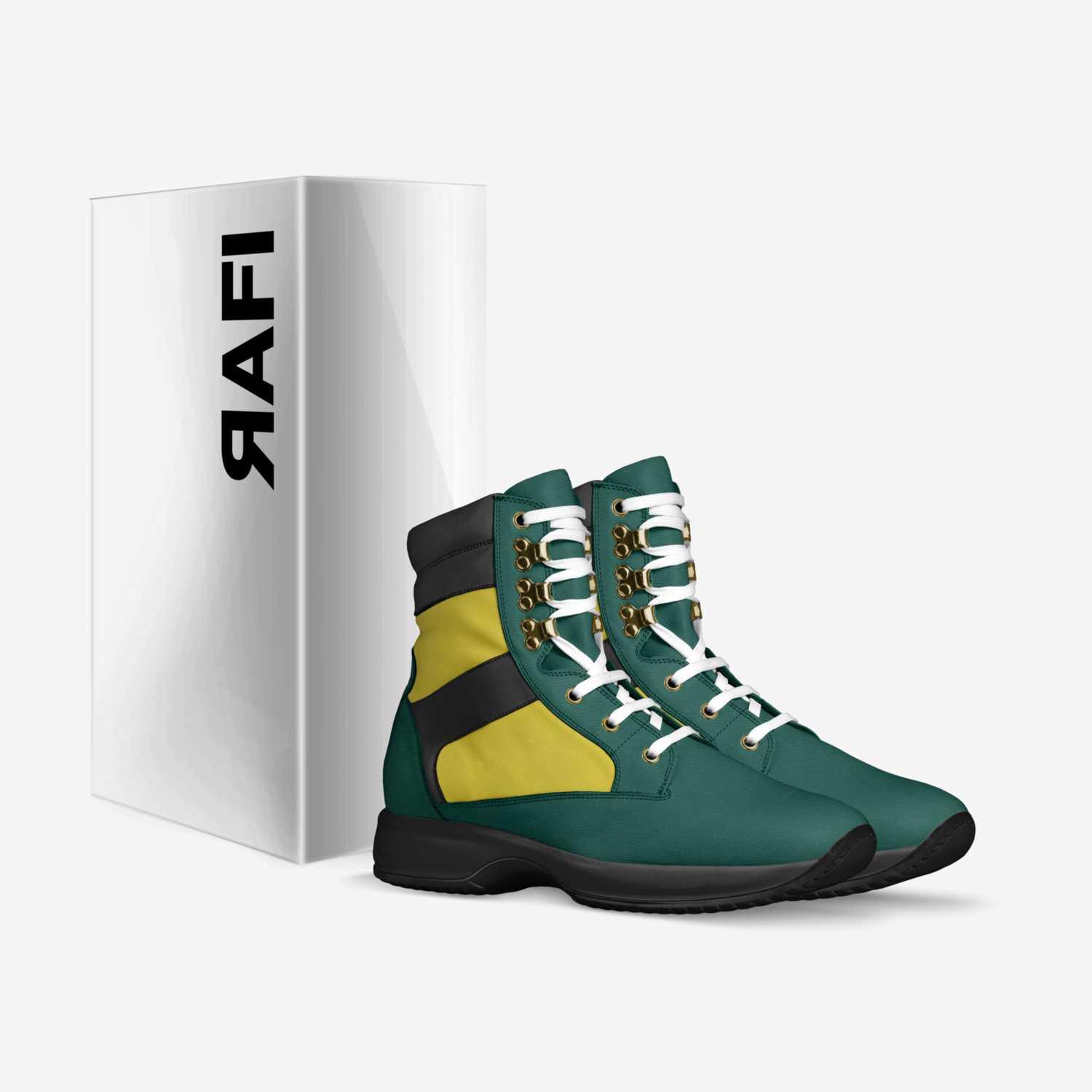 RAFI | A Custom Shoe concept by Hemza Abderrafi
