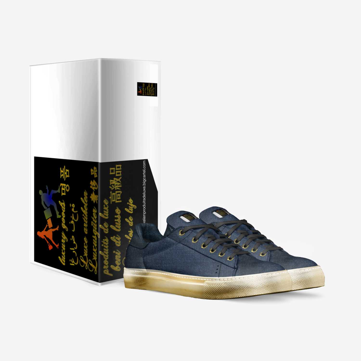 VIP | A Custom Shoe concept by Laaziz Belgium