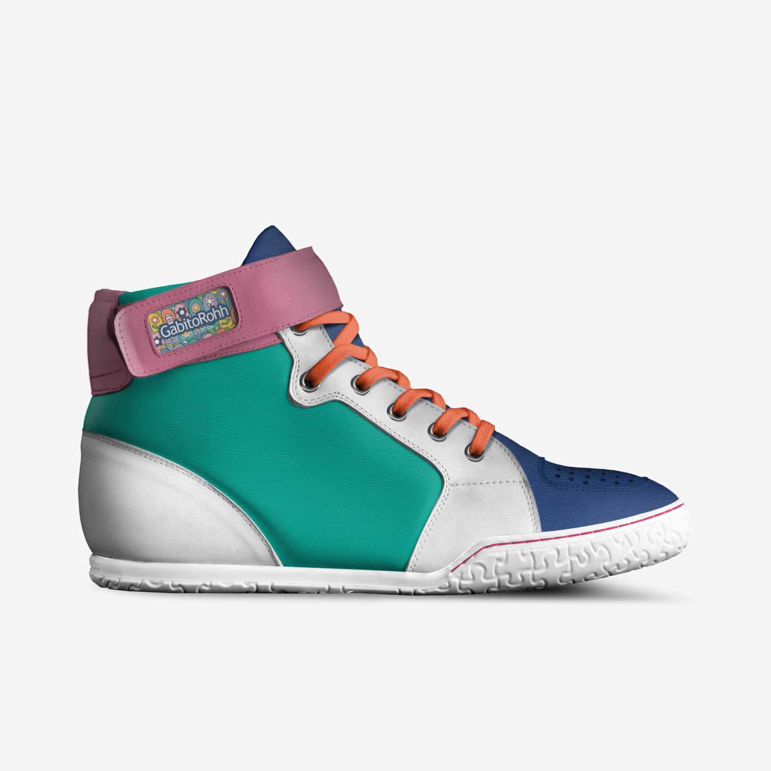 FLOW.ER | A Custom Shoe concept by Gabito Rohh
