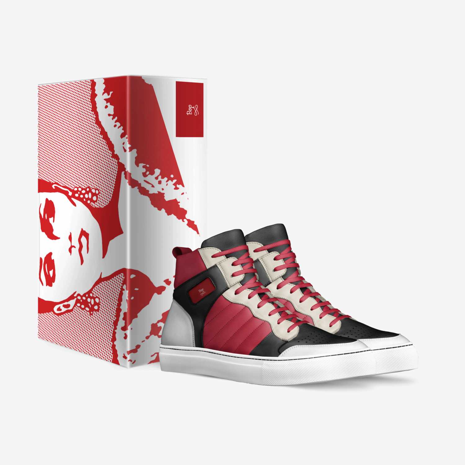 Bop | A Custom Shoe concept by Serinity Johnson