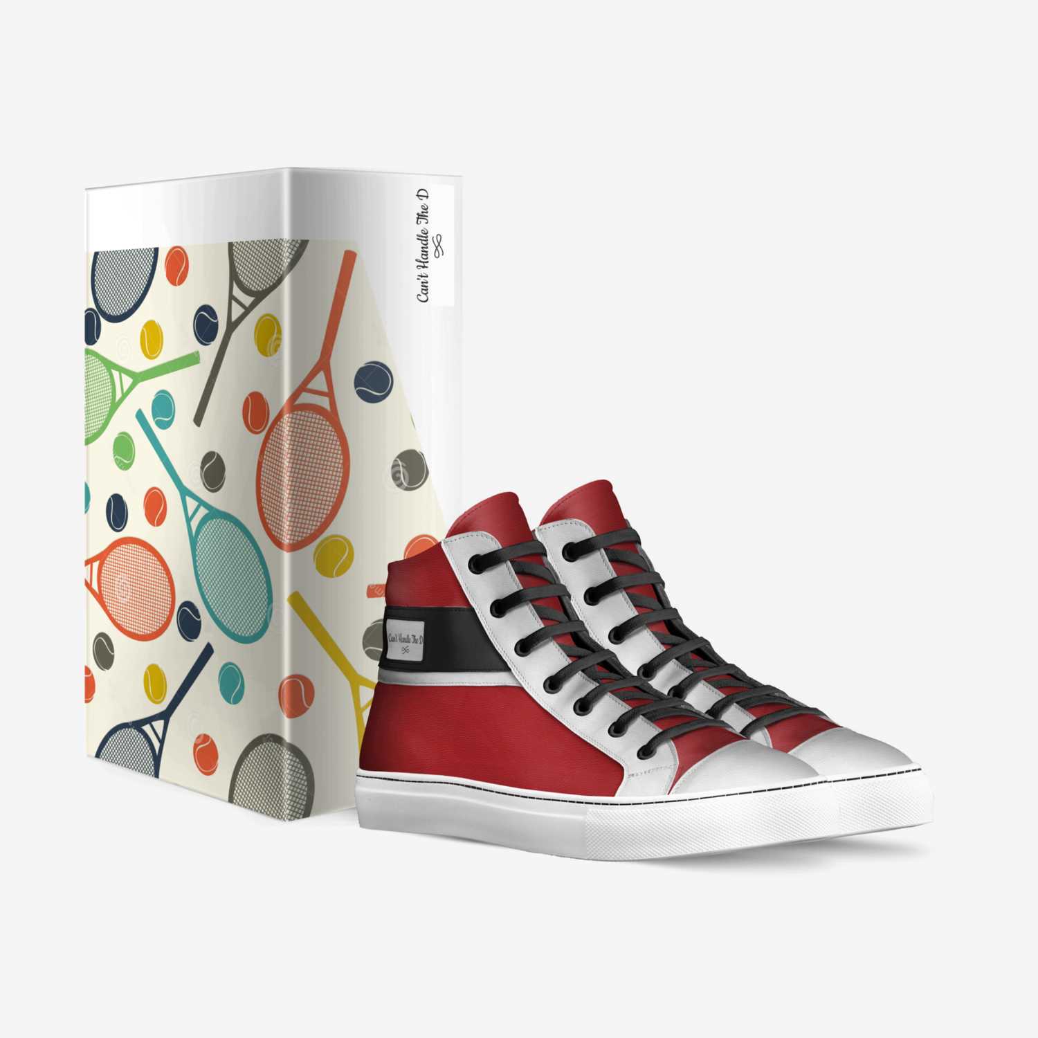 Can't Handle The D | A Custom Shoe concept by Elijah Joyce