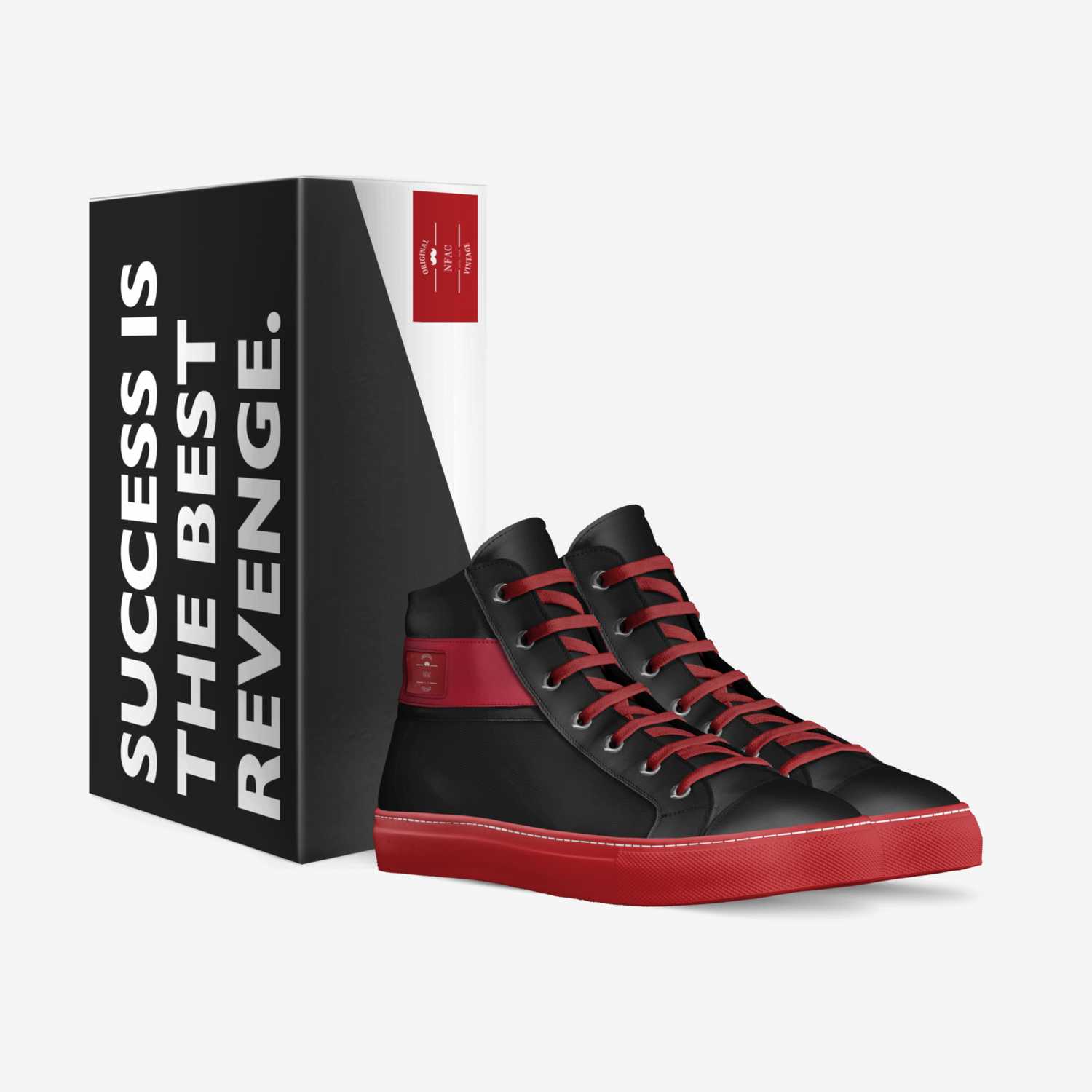 NFAC | A Custom Shoe concept by Steve Cristella