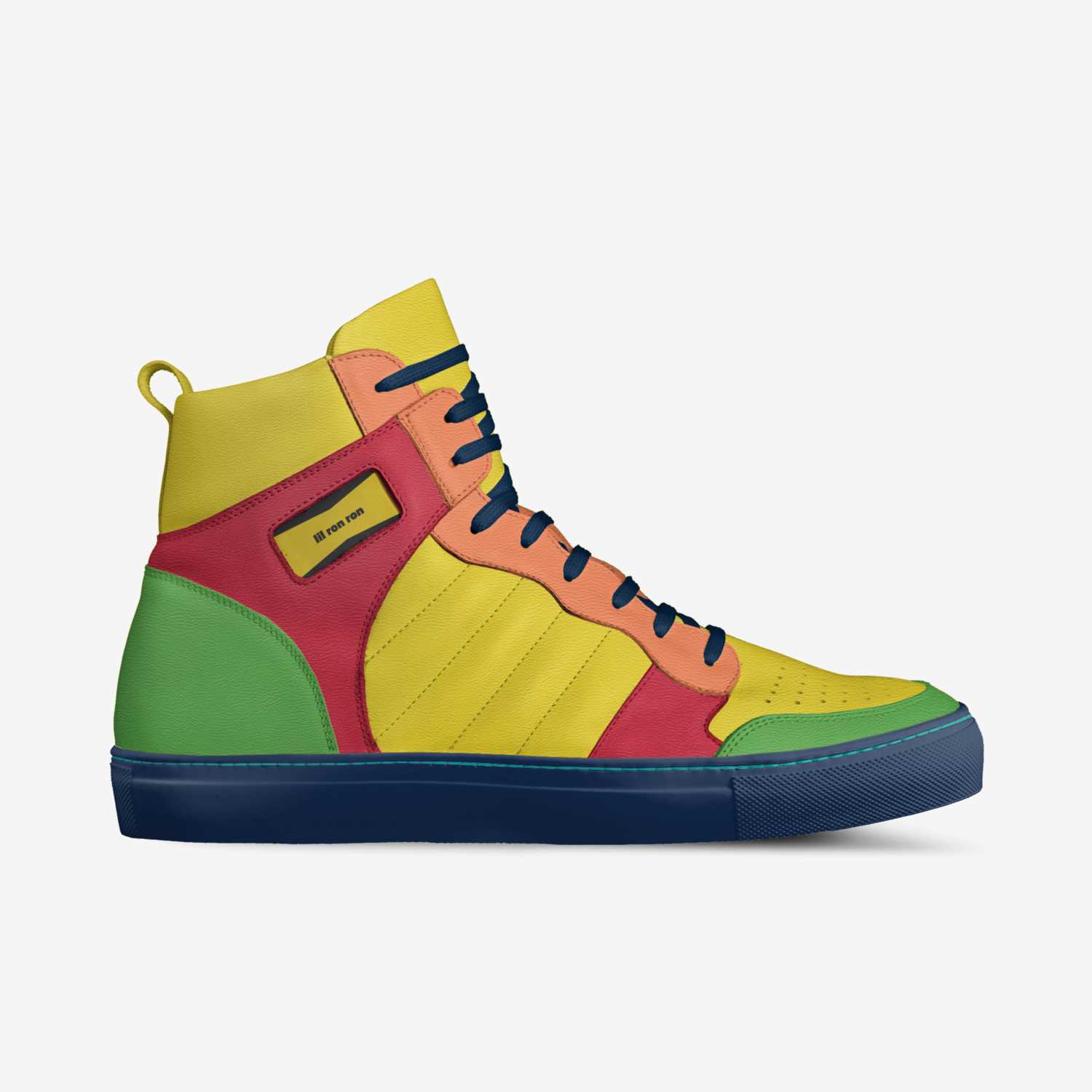 lil ron ron | A Custom Shoe concept by Caiden Jackson