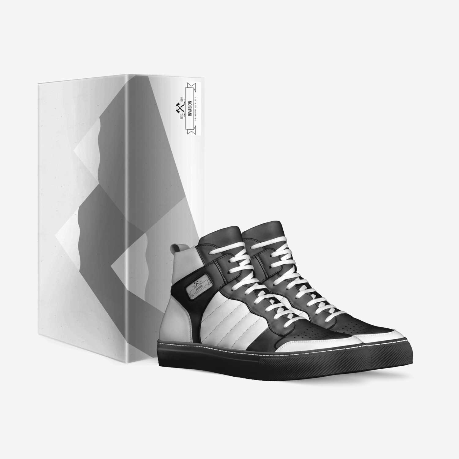 Invasion | A Custom Shoe concept by Matthew Olson