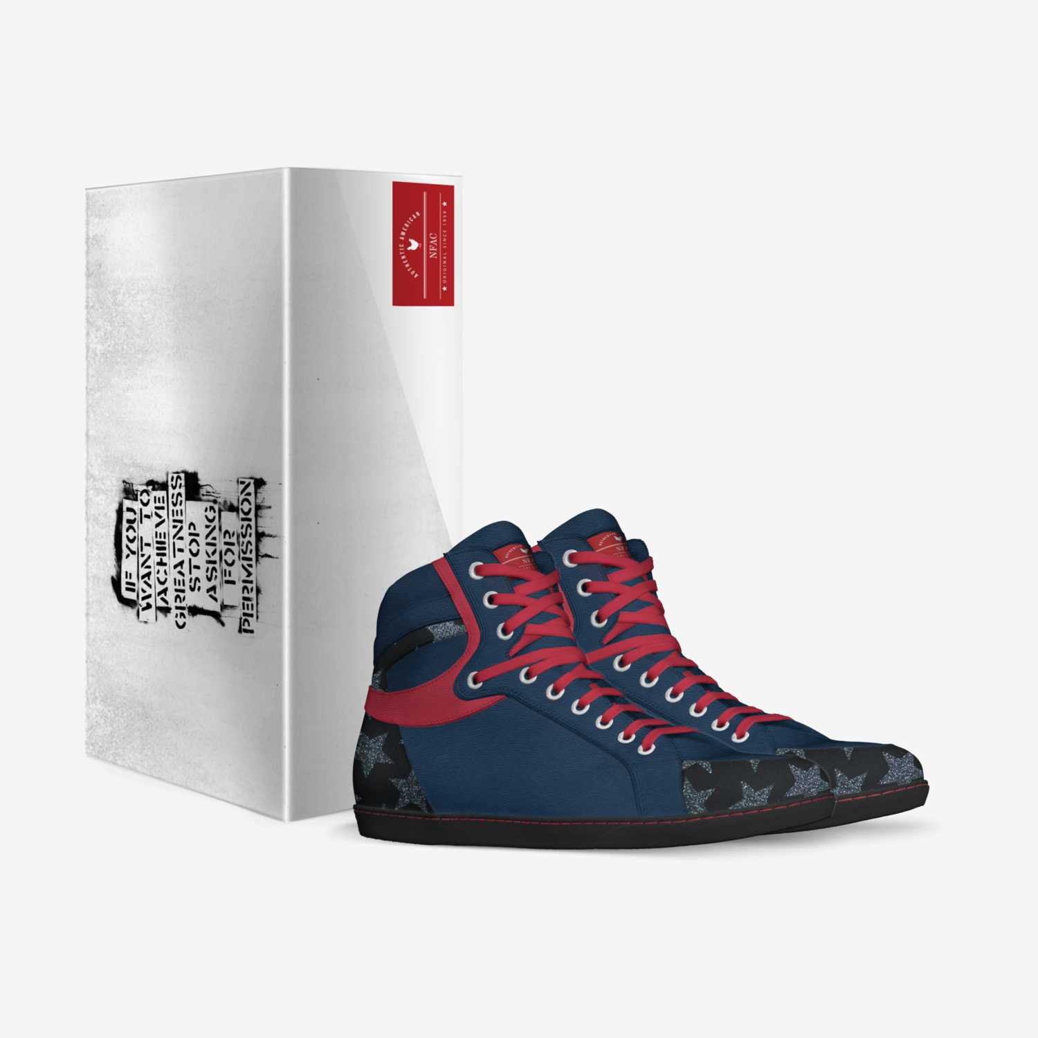 NFAC | A Custom Shoe concept by Steve Cristella