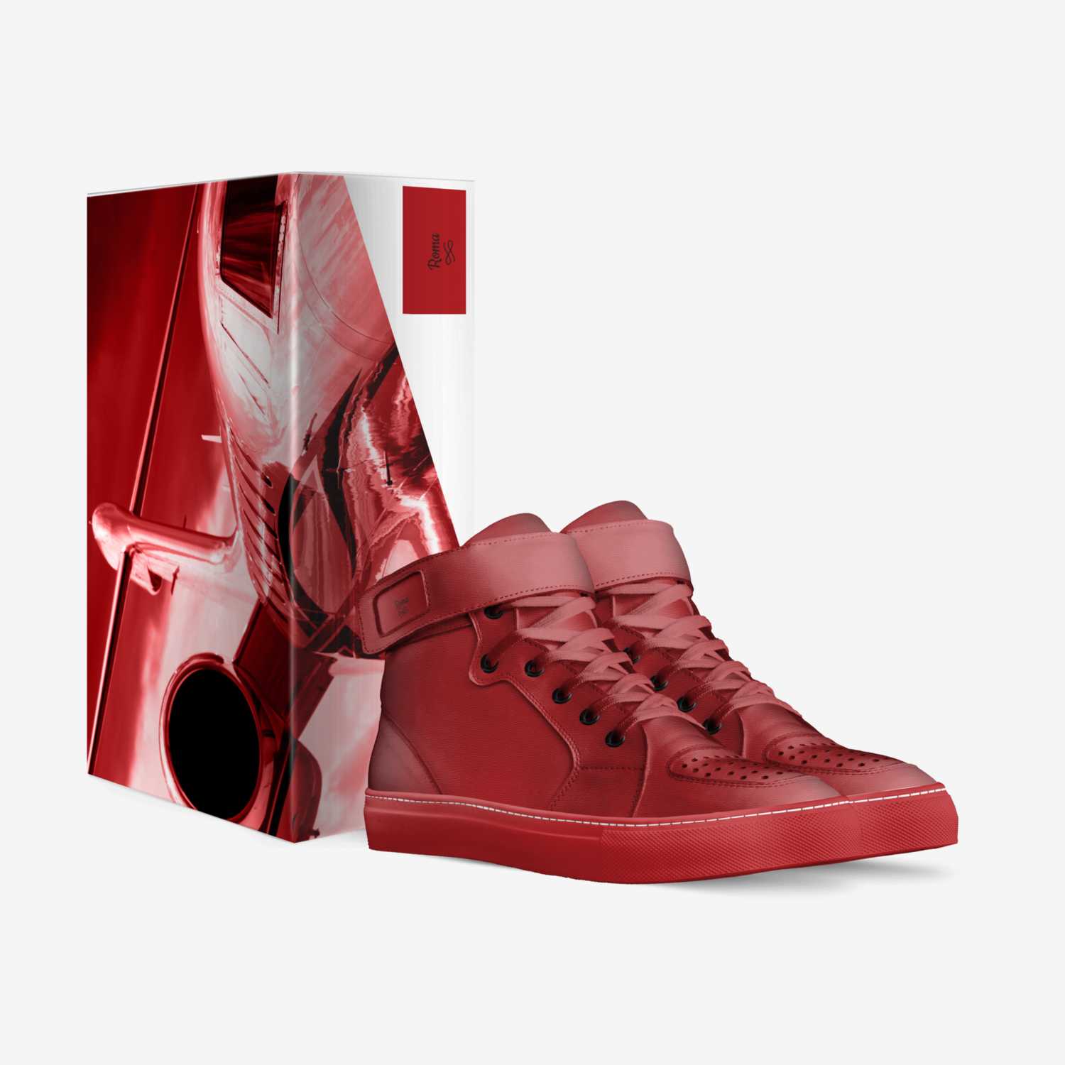 Roma | A Custom Shoe concept by Andrea Banovic