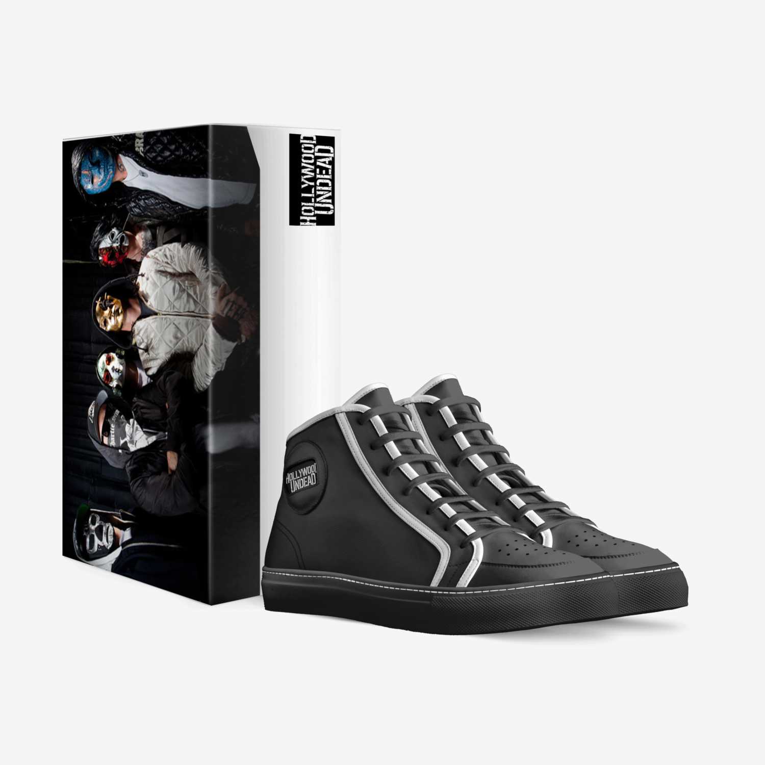 Undeads | A Custom Shoe concept by Eazy-e