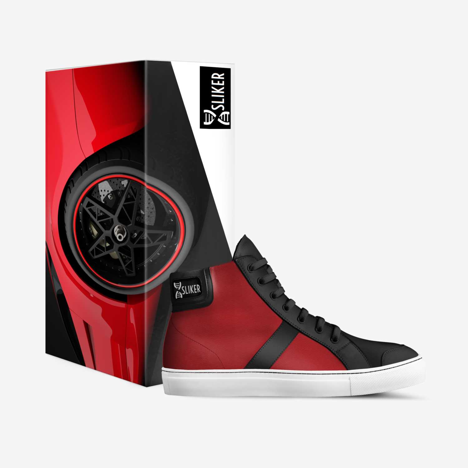 Sliker | A Custom Shoe concept by Jacob Hitt