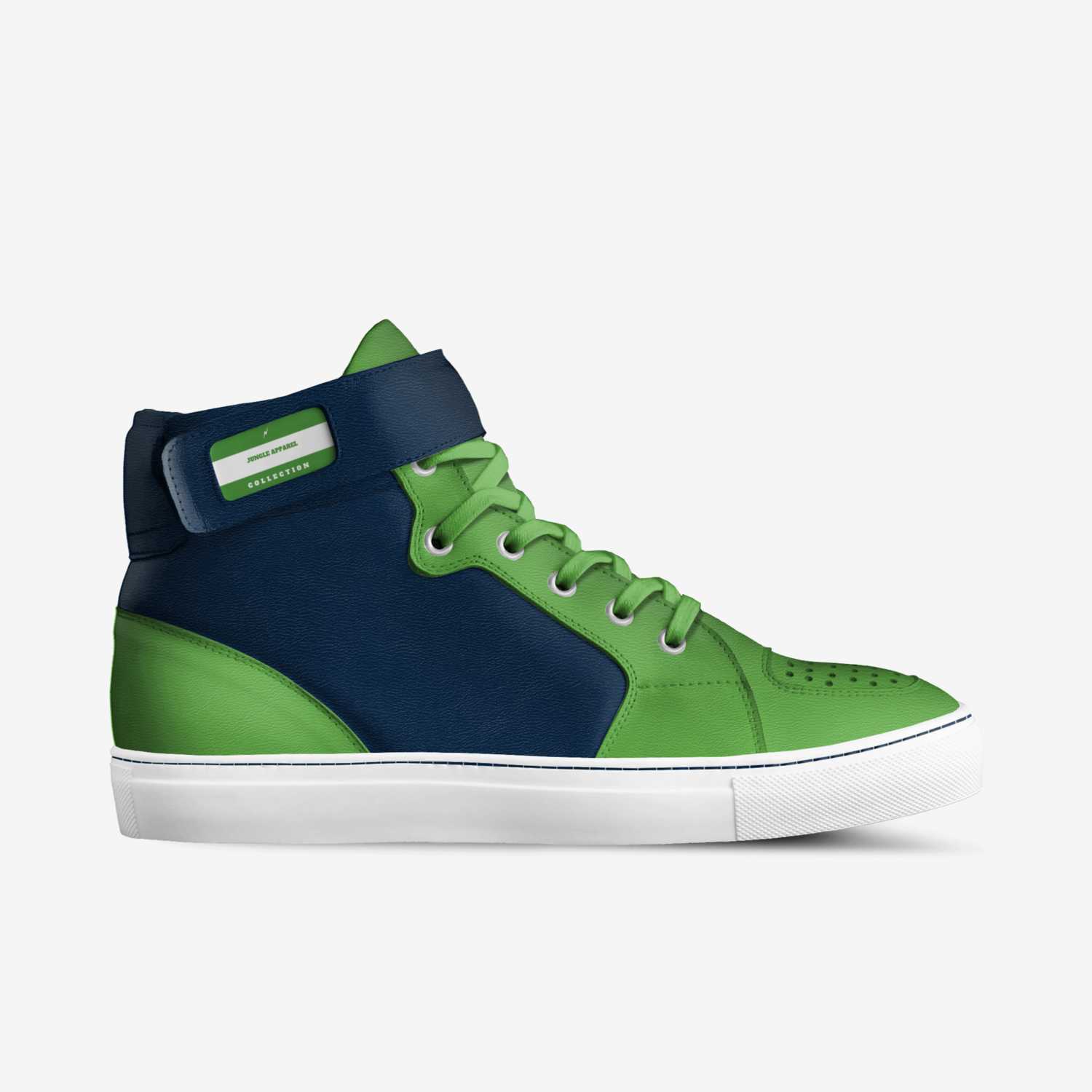 JUNGLE APPAREL | A Custom Shoe concept by Marcus N Scott