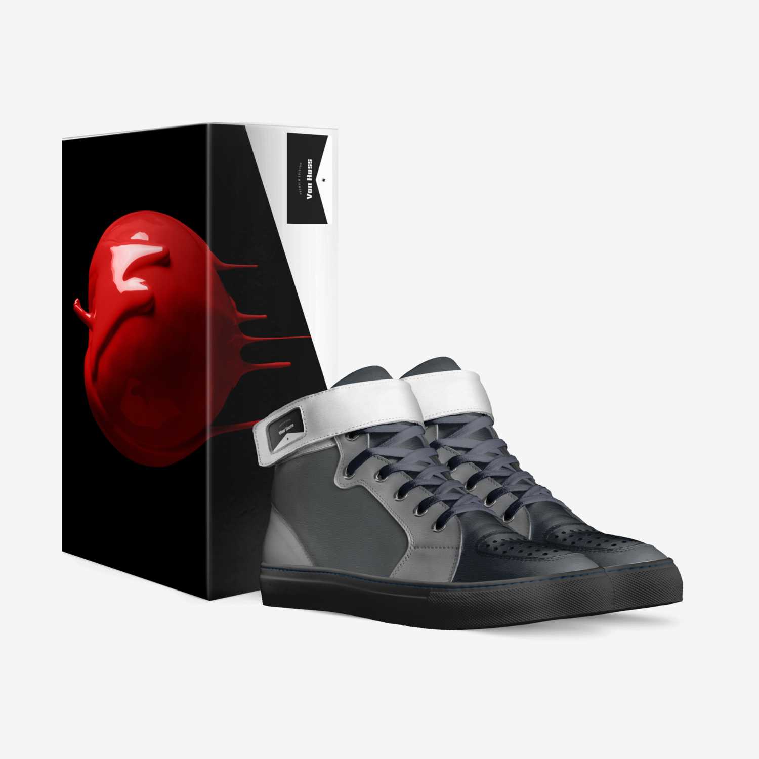 Van Huss | A Custom Shoe concept by Jordan vanhuss