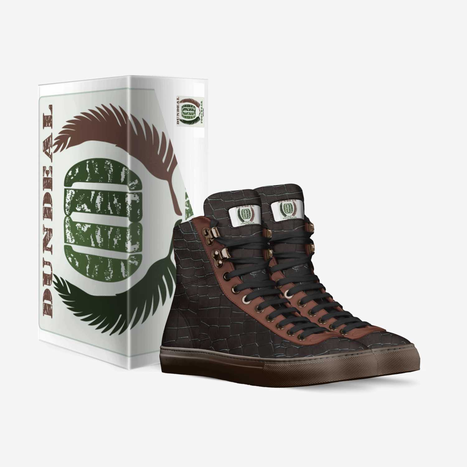 DUNDEAL SHINERS | A Custom Shoe concept by vance Collins