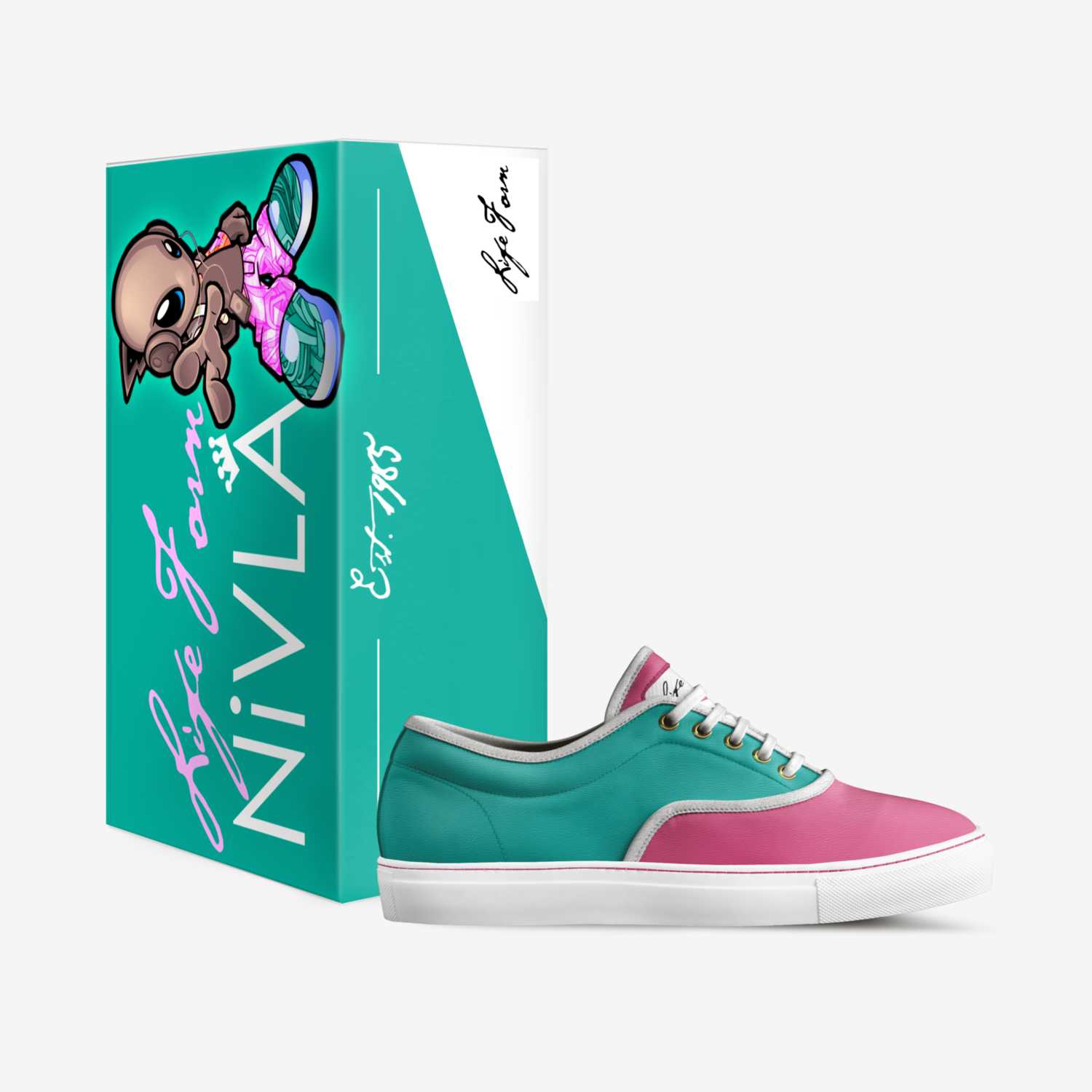 NiVLA | A Custom Shoe concept by Alvin Herbert