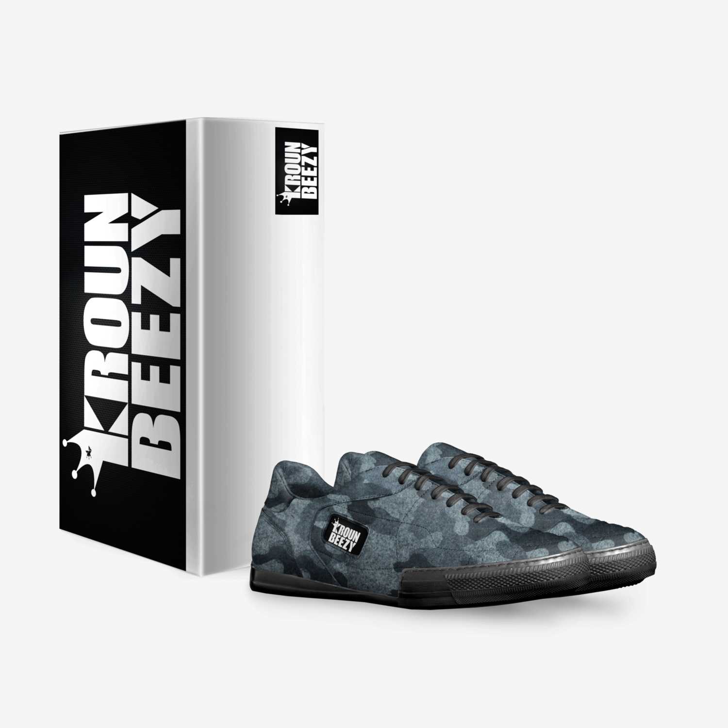 The Kroun's | A Custom Shoe concept by Ryan Colson